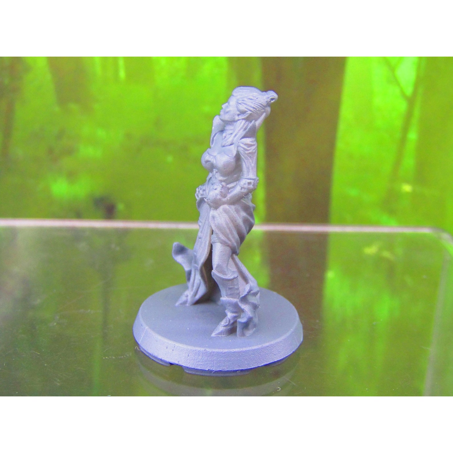 Female Vampire Royal Mini Miniatures 3D Printed Resin Model Figure 28 ...