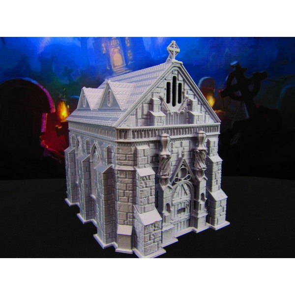 Gothic Church - Etsy