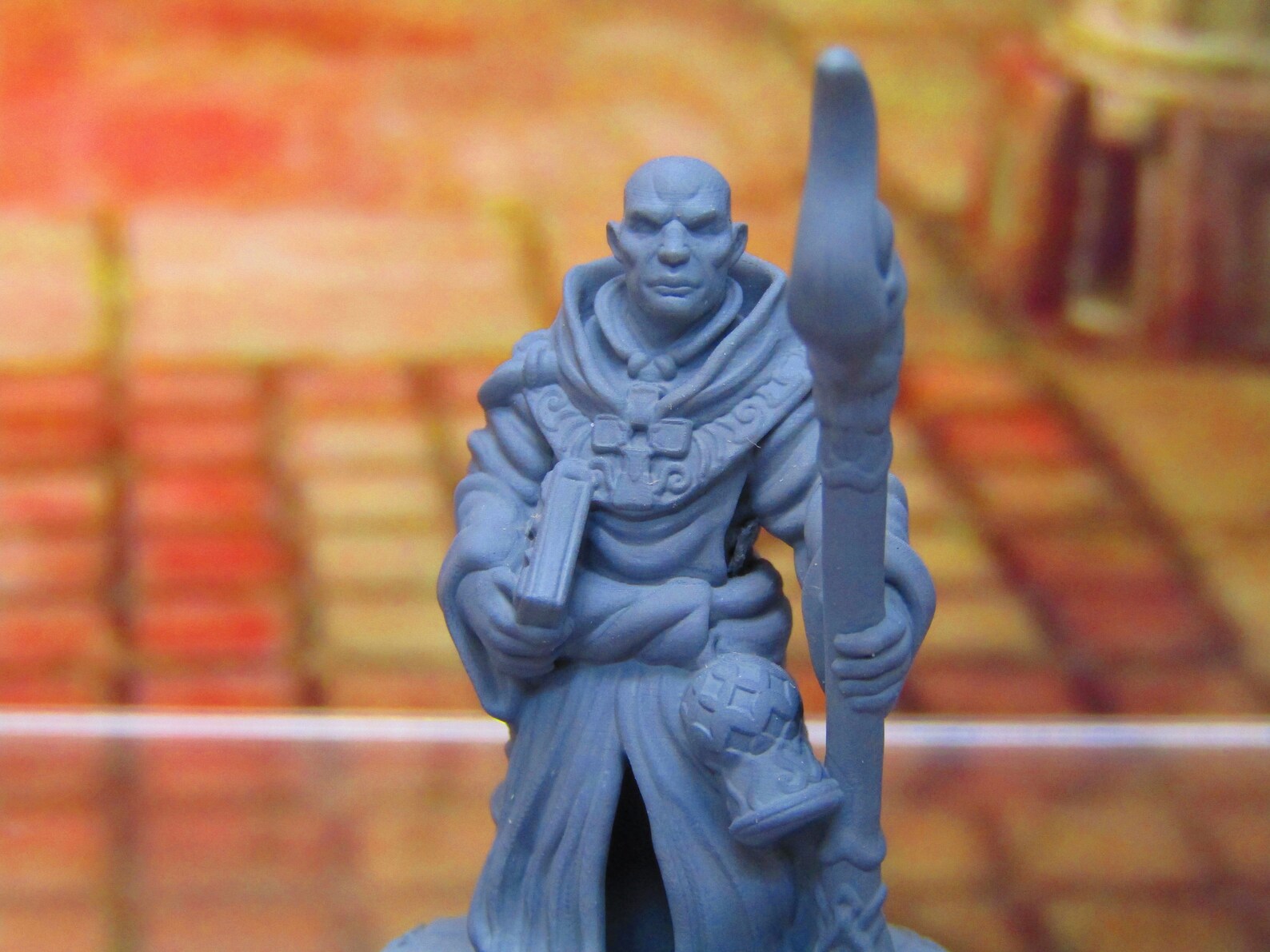 Travelling Wandering Priest Holy Order of Ash Mini Miniature 3D Printed ...