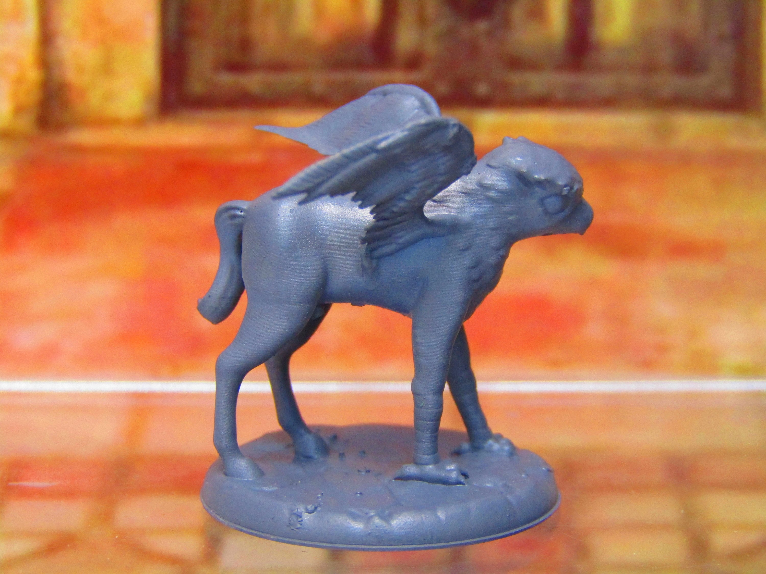 Baby Hippogriff Monster Beast Companion Mini Miniatures 3D - Etsy