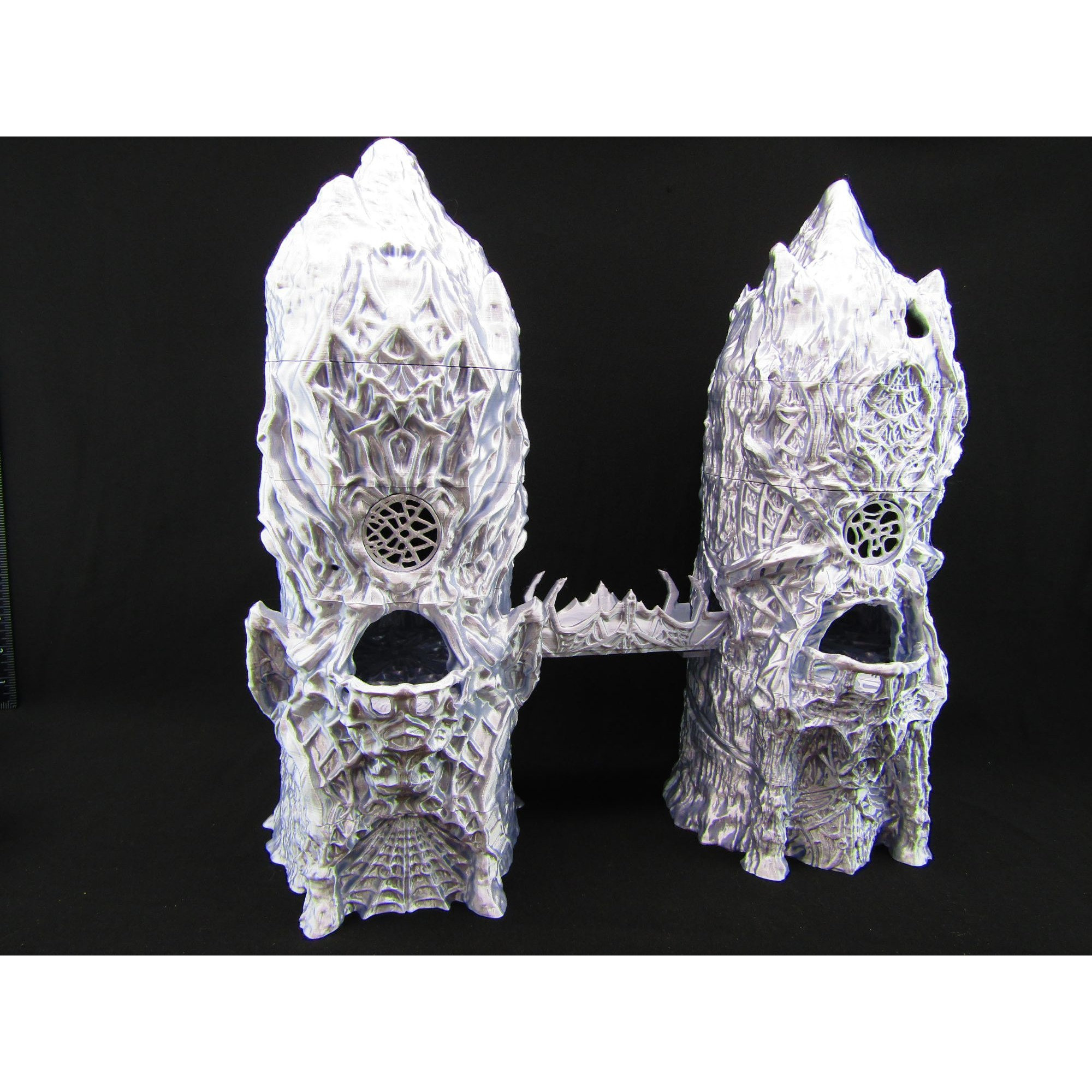 Modular Stackable Stalagmite Towers Pair Scatter Terrain | Etsy