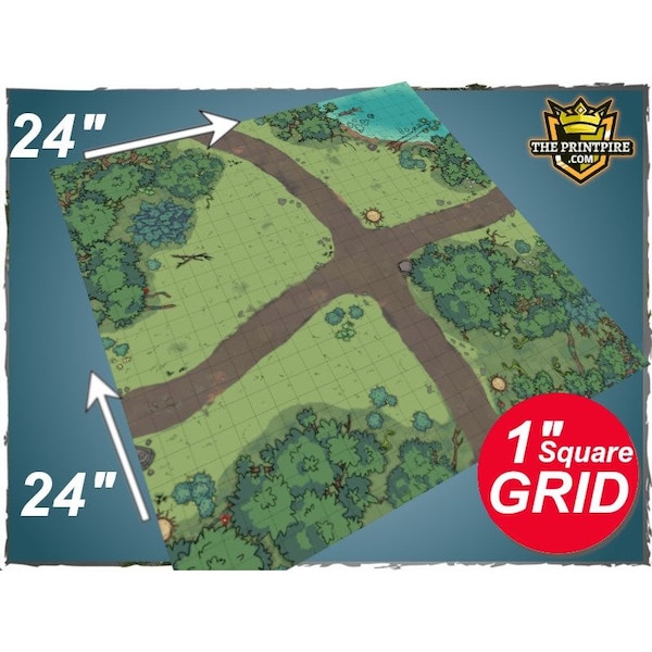 Rpg Grid Paper - Etsy