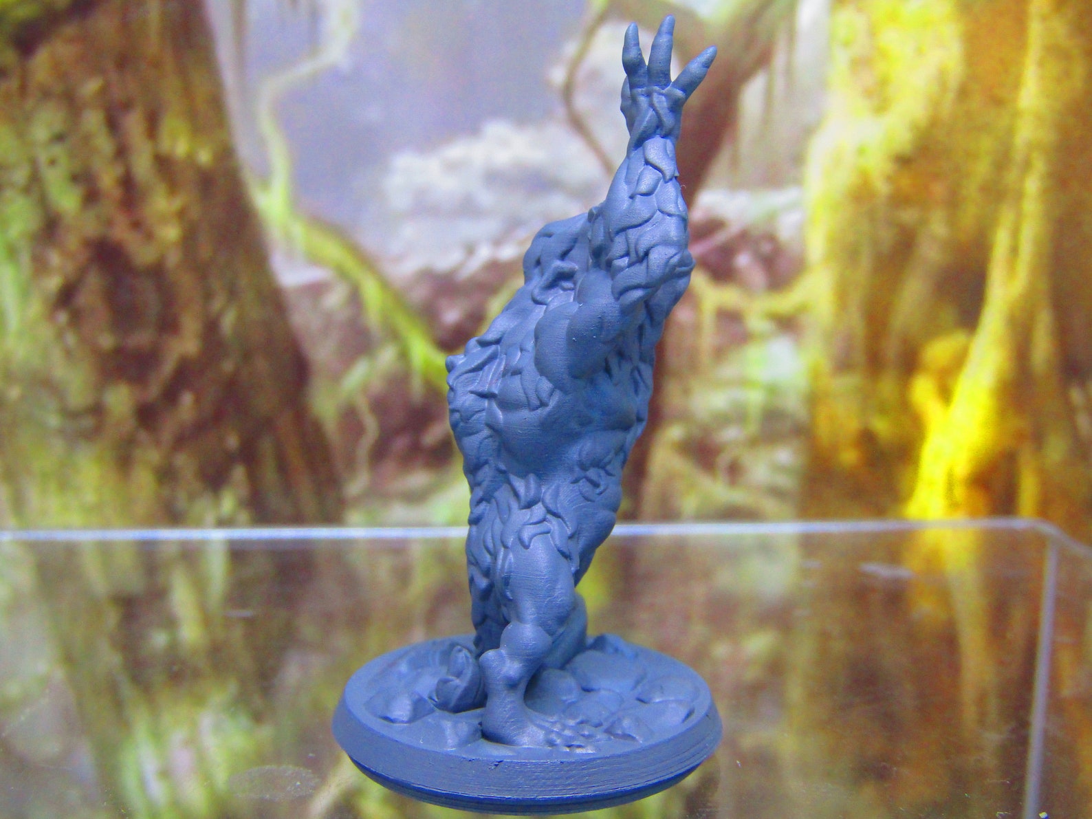 Howling Wolfman Werewolf Mini Miniature Figure 3D Printed - Etsy