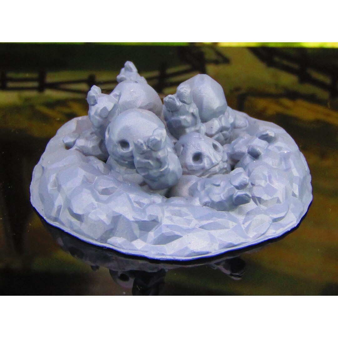 Clod People Nest Earth Elemental Dirt Folk Mini Miniature Model ...