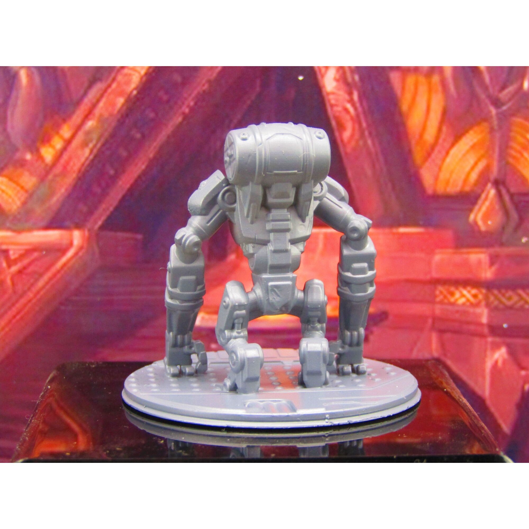 Scrapyard Bot Junkyard Robot Mover Mini Miniature Model - Etsy