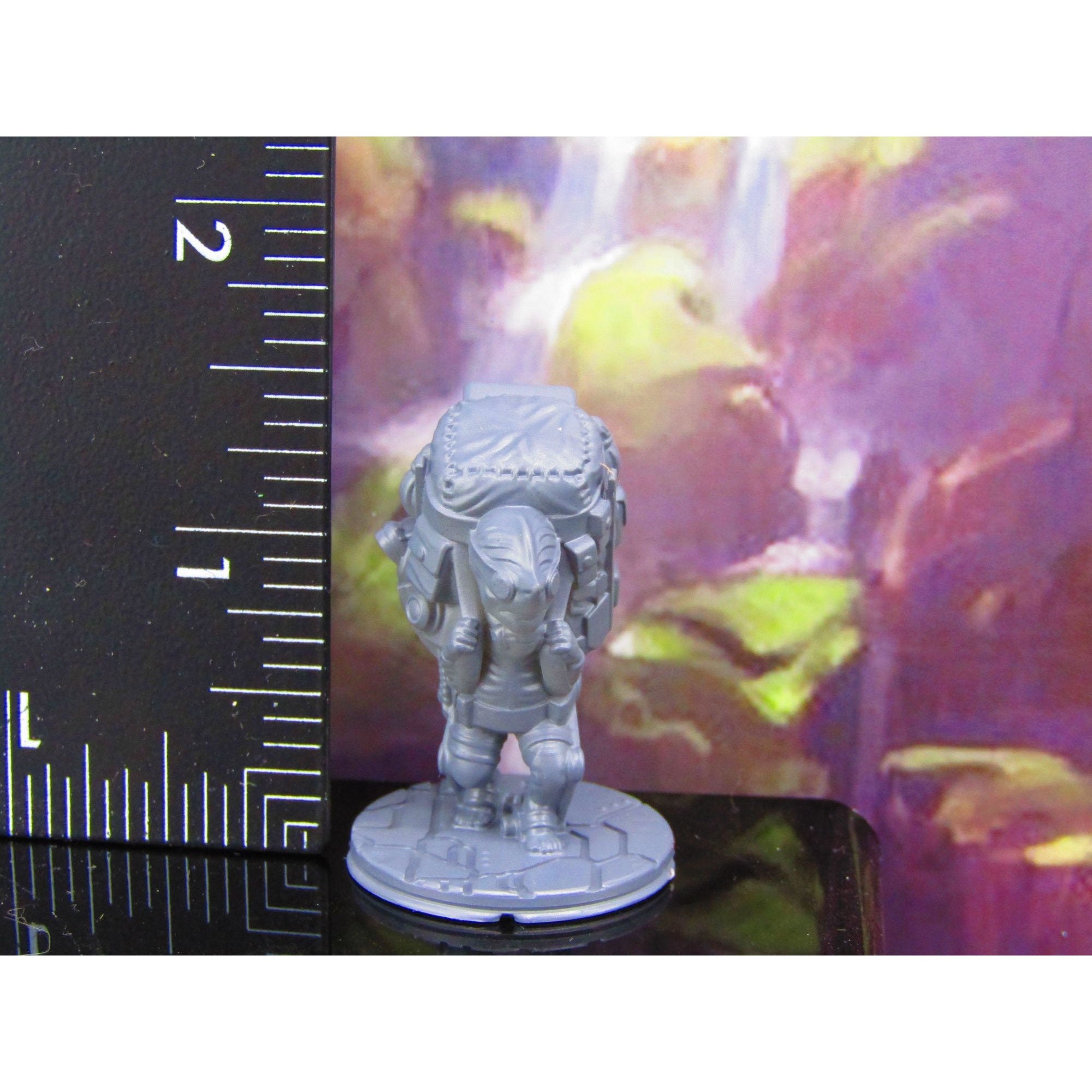 Alien Scrap Collector Traveling Merchant Mini Miniature Model - Etsy