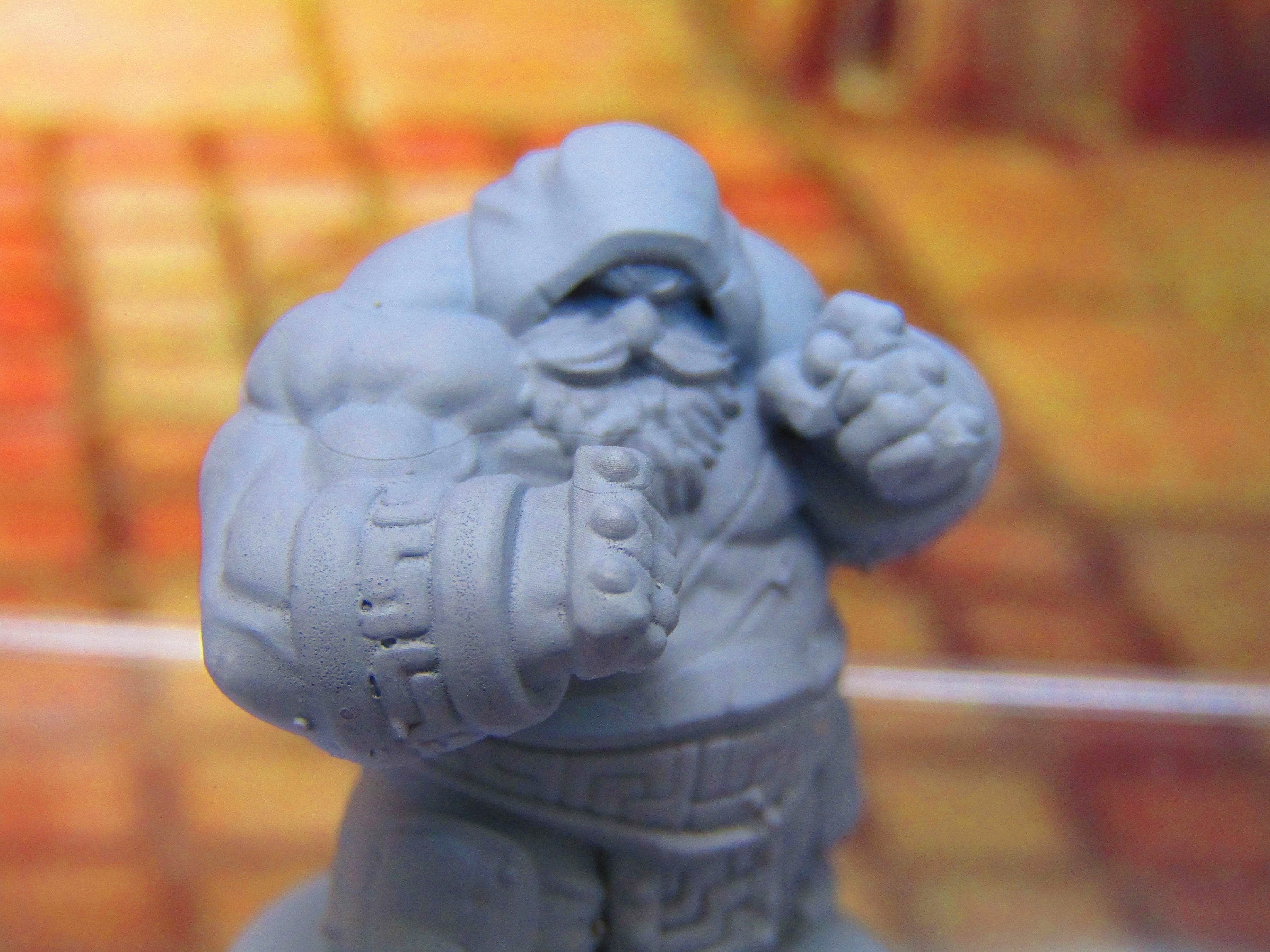 Dwarven Bar Room Brawler Boxer Fighter Mini Miniature Dwarf 3D - Etsy