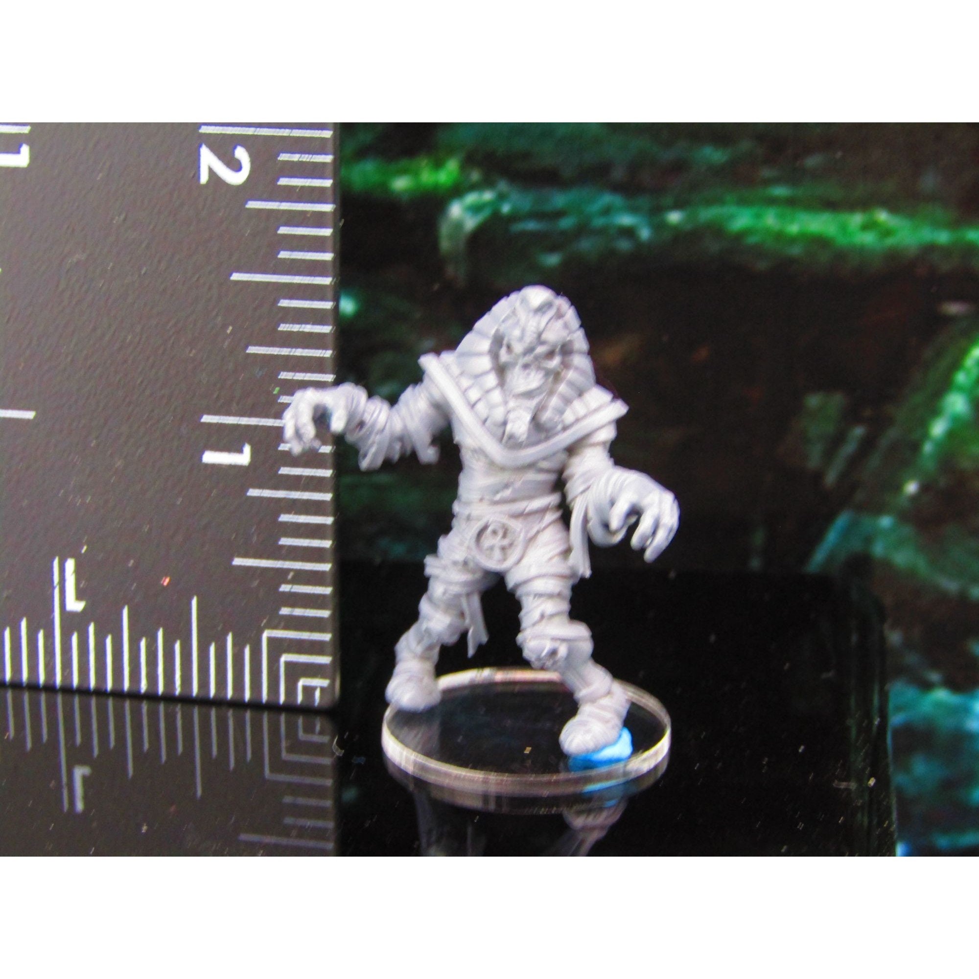 Mummy Pharaoh B Mini Miniature Model Character Figure - Etsy