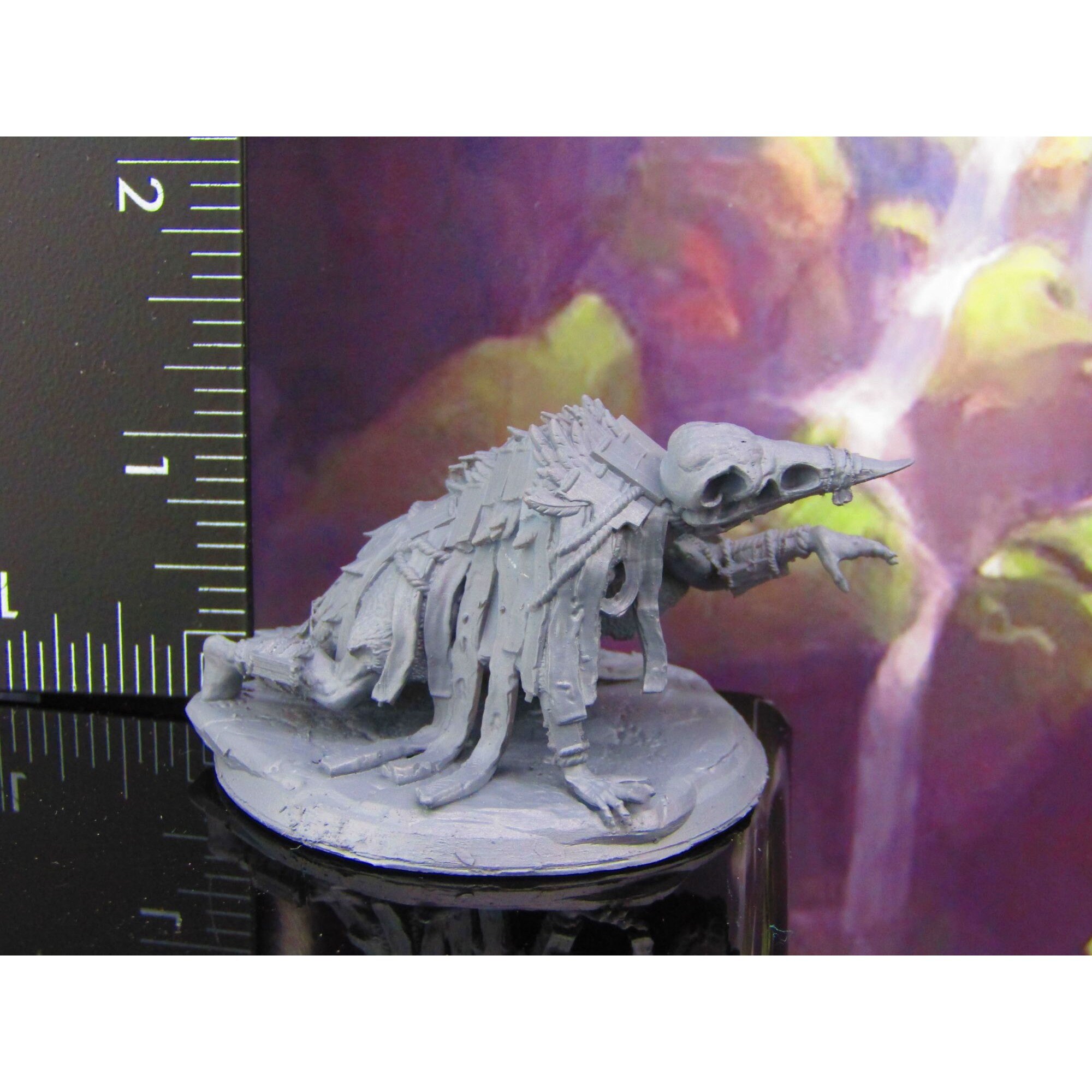 Raven Scourge Monster Creeper Mini Miniature Model Character Figure ...