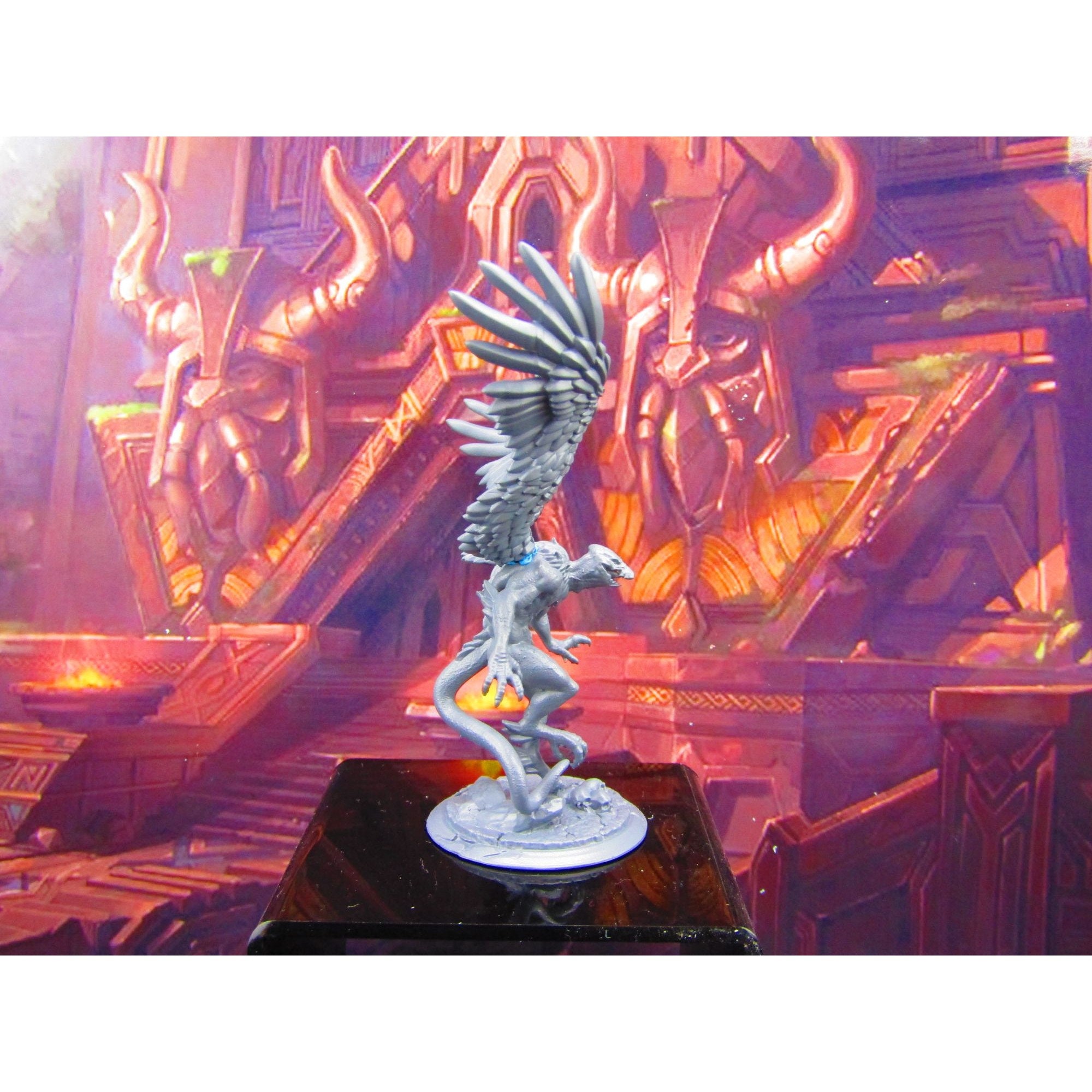 Vrock Bird Roc Monster Mini Miniature Model Character Figure | Etsy