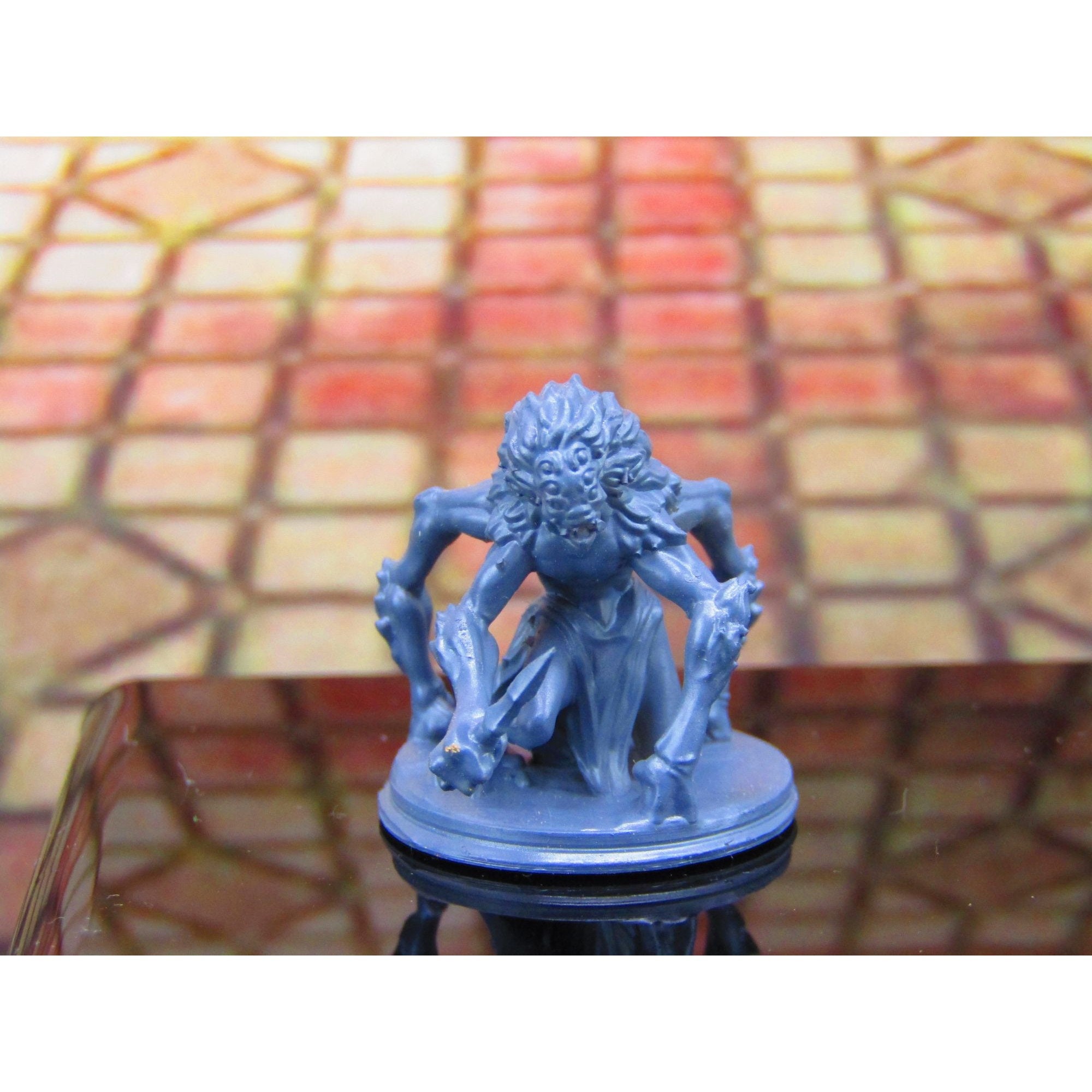 Spider Mutant Priest Hybrid Monster Mini Miniature Model | Etsy