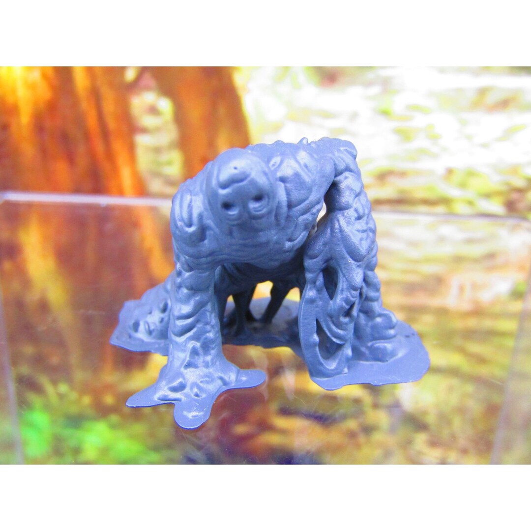 Clay Golem Mini Miniatures 3D Printed Resin Model Figure 28/32mm Scale ...