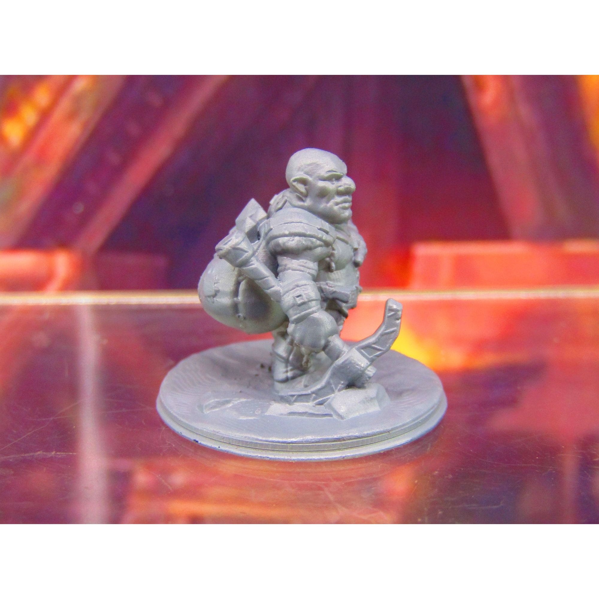 Deep Gnome Underground Miner Explorer Mini Miniature Figure 3D | Etsy