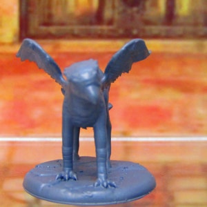 Baby Hippogriff Monster Beast Companion Mini Miniatures 3D Printed ...