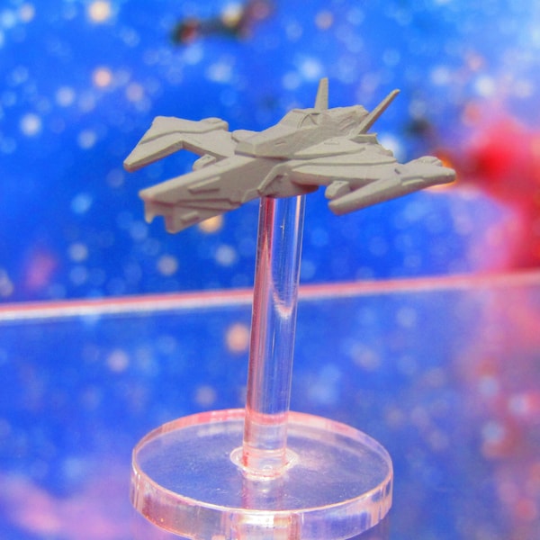 Spaceship Miniature - Etsy