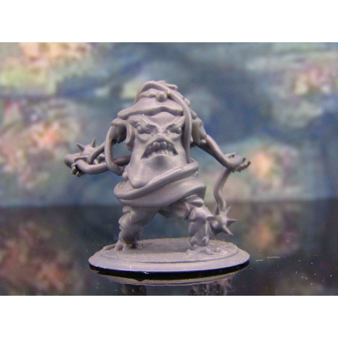 Christmas Tree Mimic Monster Mini Miniature Model Character Figure 28mm ...