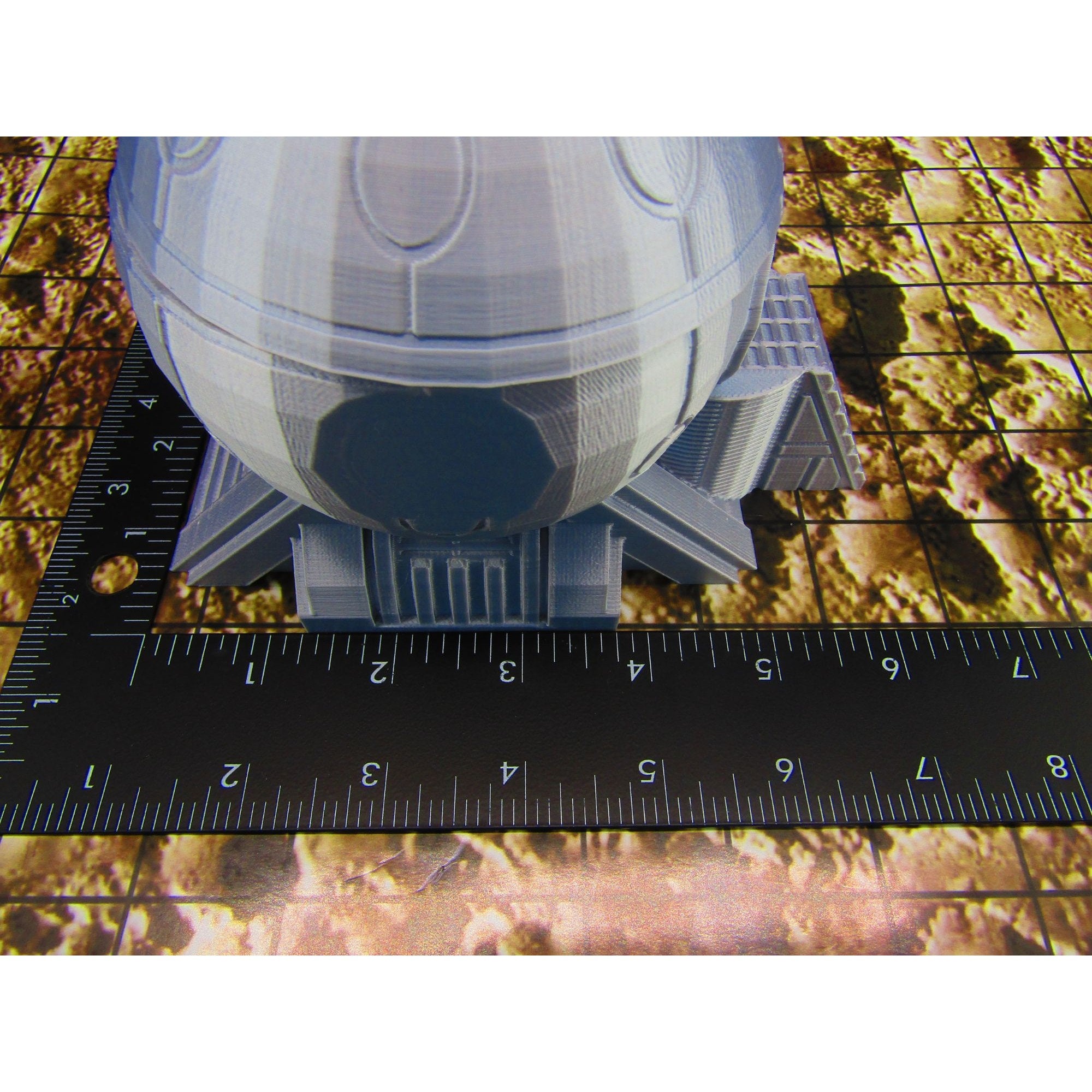 Alien Spaceship & Skeletal Zeta Alien Scatter Terrain Scenery | Etsy