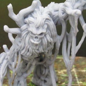 Ent Treant Mini Miniature Figure Scenery Terrain 3D Printed Model 28 ...