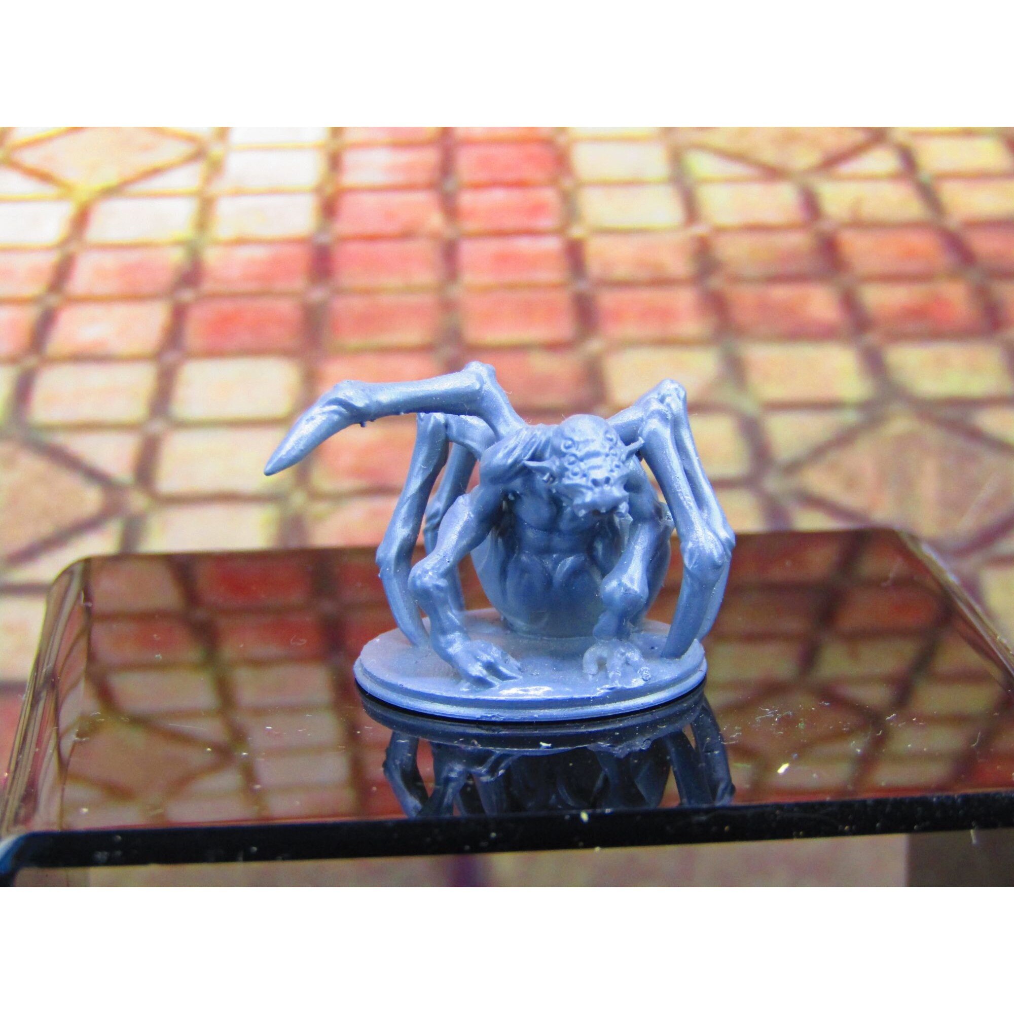 Spider Mutant Monster Mini Miniature Model Character Figure | Etsy