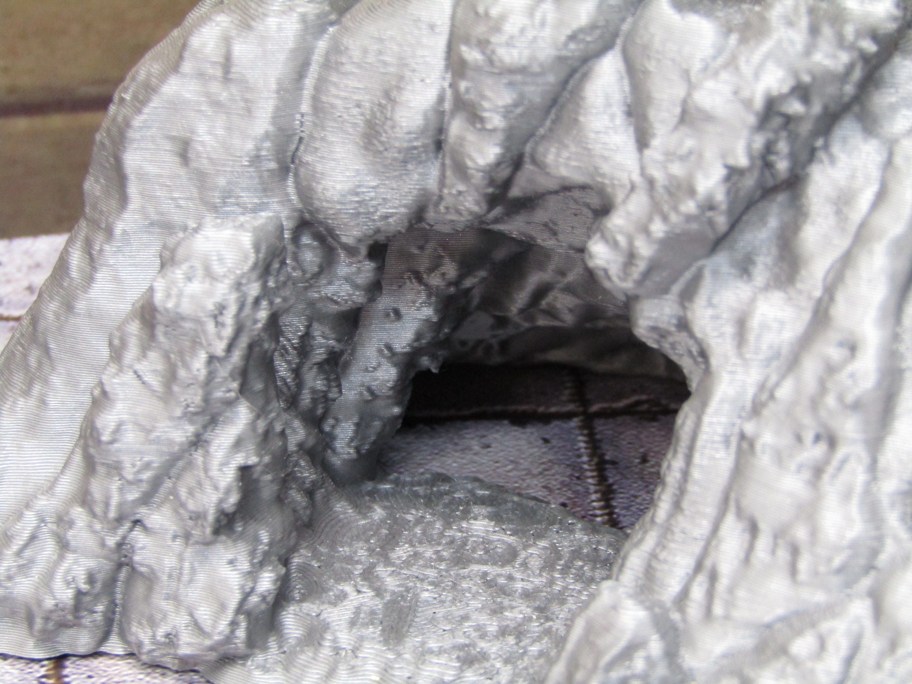 Cave Entrance Mini Miniature Figure Scenery Terrain 3D Printed Model 28 ...