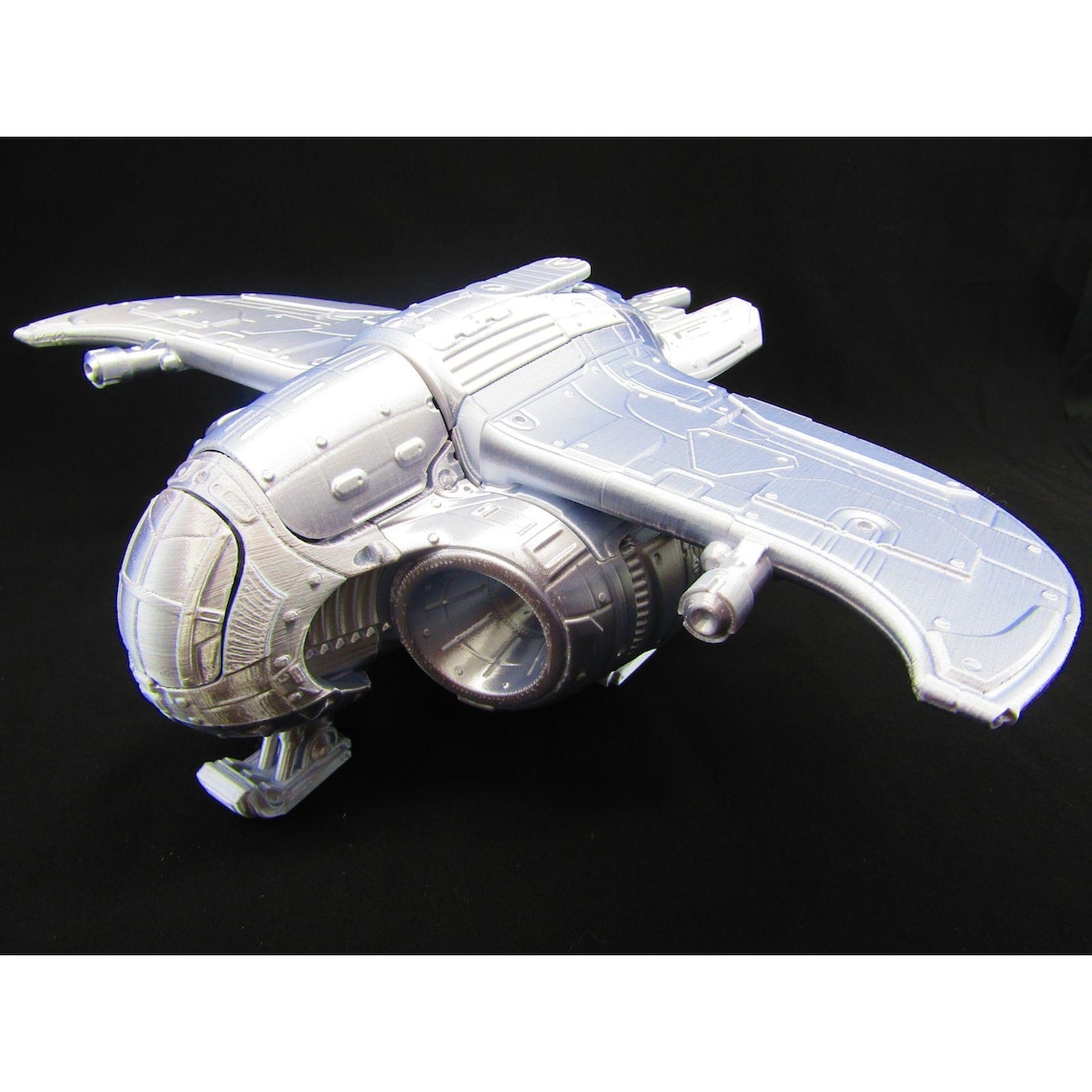 Large Modular Starfighter peregrine Space Ship - Etsy