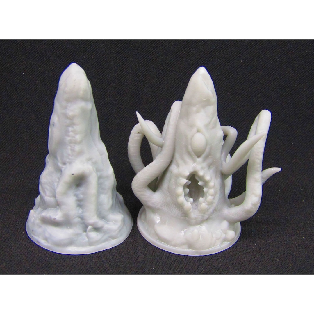 Roper Monster Sleeping and Awake Mini Miniature Figure 3D Printed Model ...
