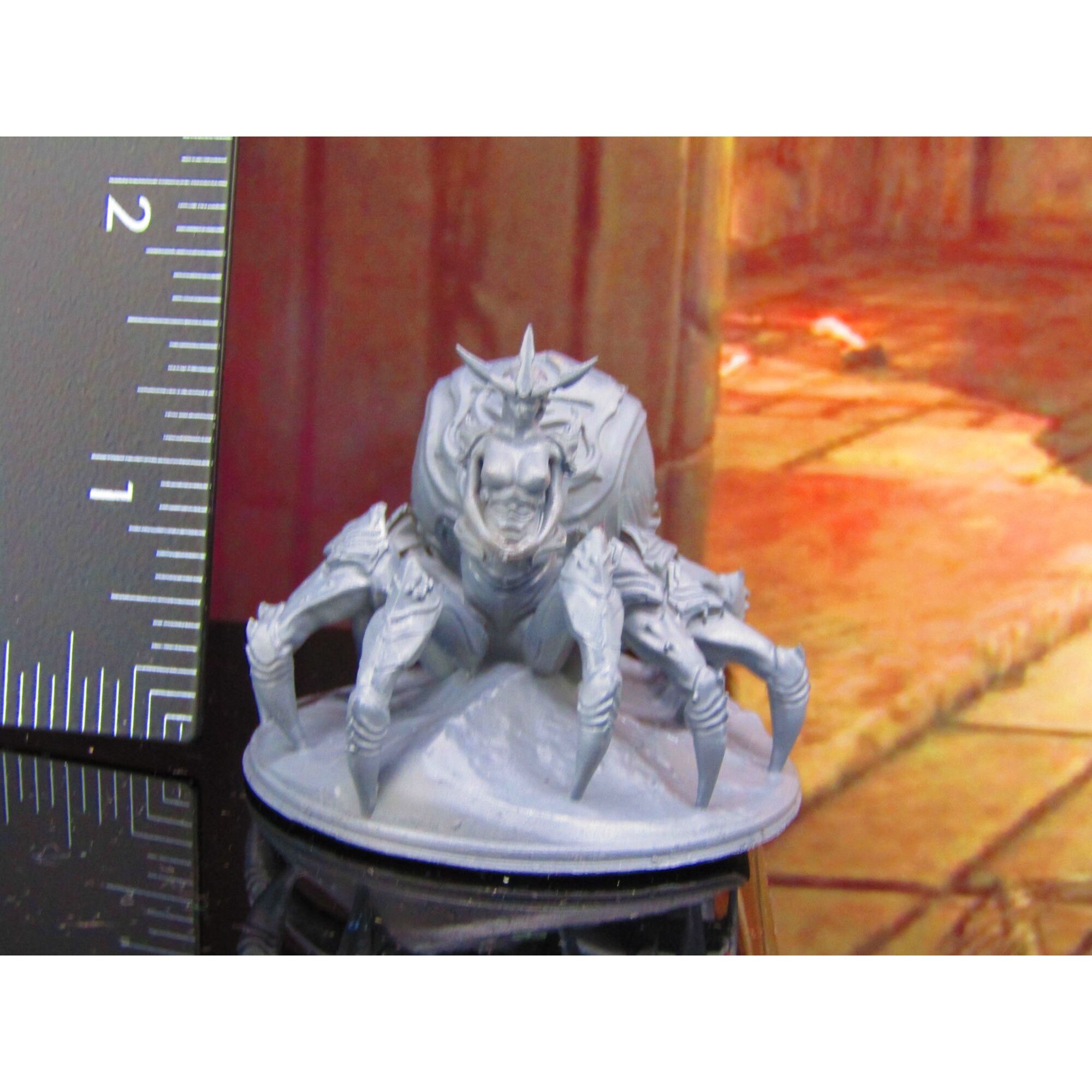 Spider Queen Arachnid Monster Mini Miniature Model Character | Etsy