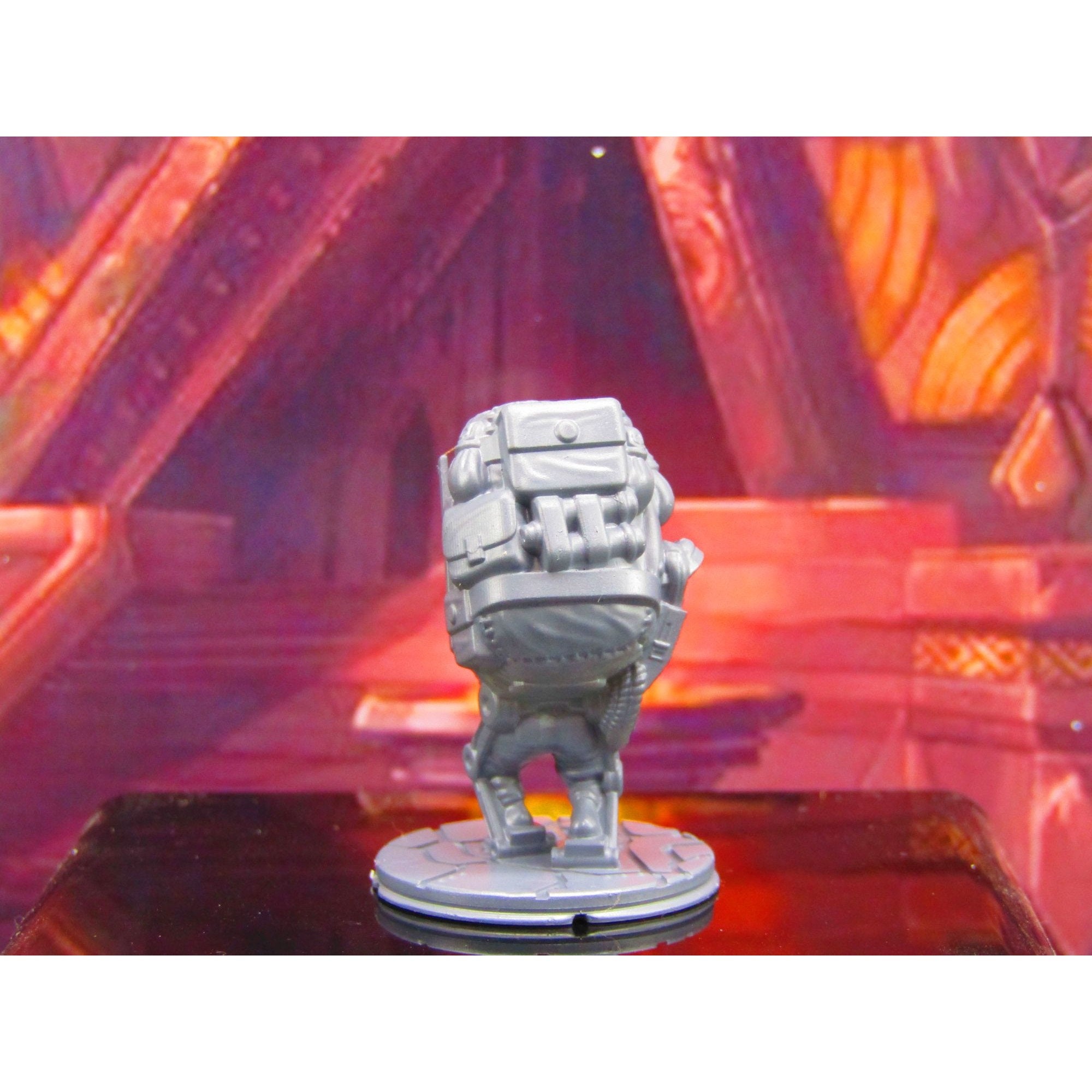 Alien Scrap Collector Traveling Merchant Mini Miniature Model - Etsy