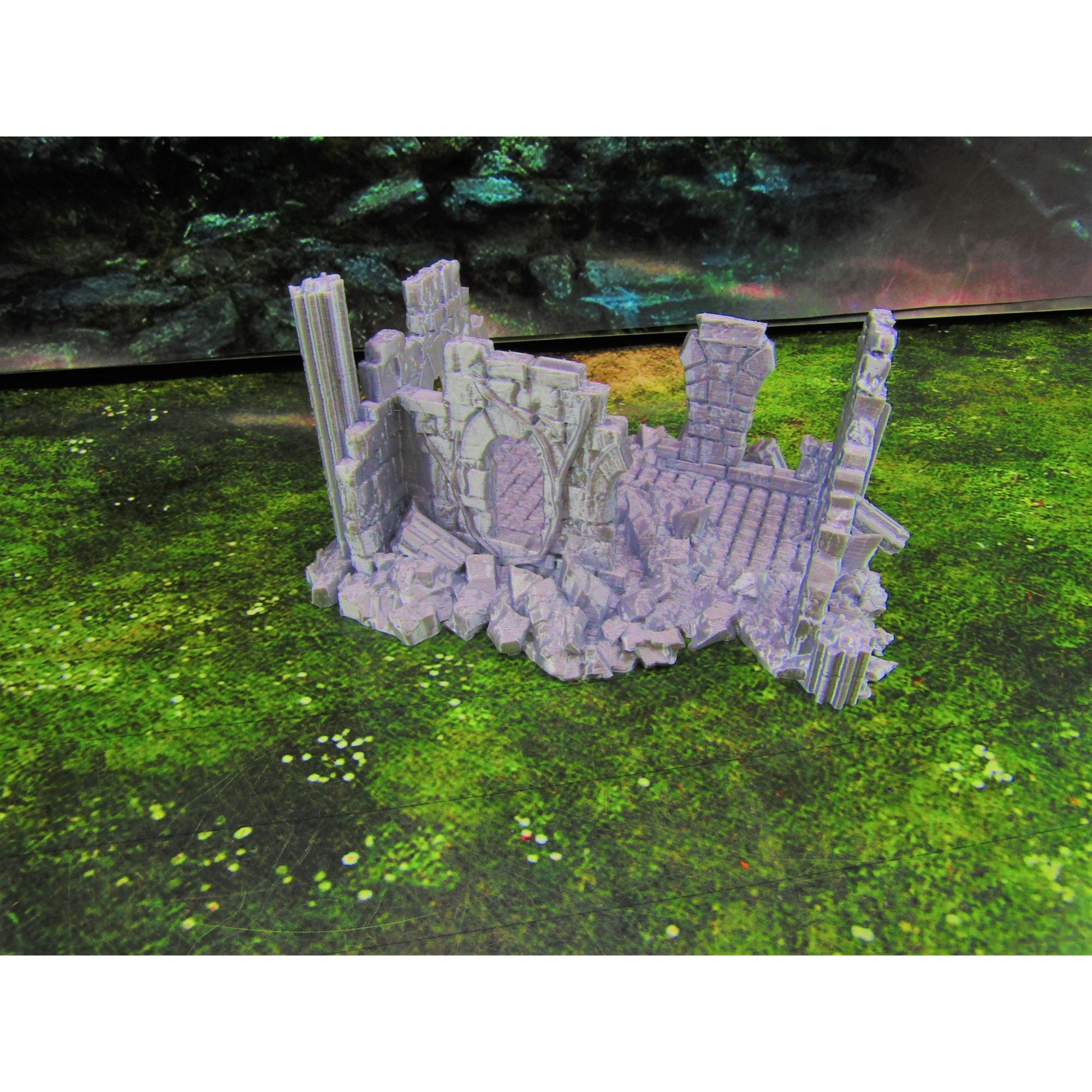 Ancient Old Building Battleworn Ruins 1 Scatter Terrain | Etsy