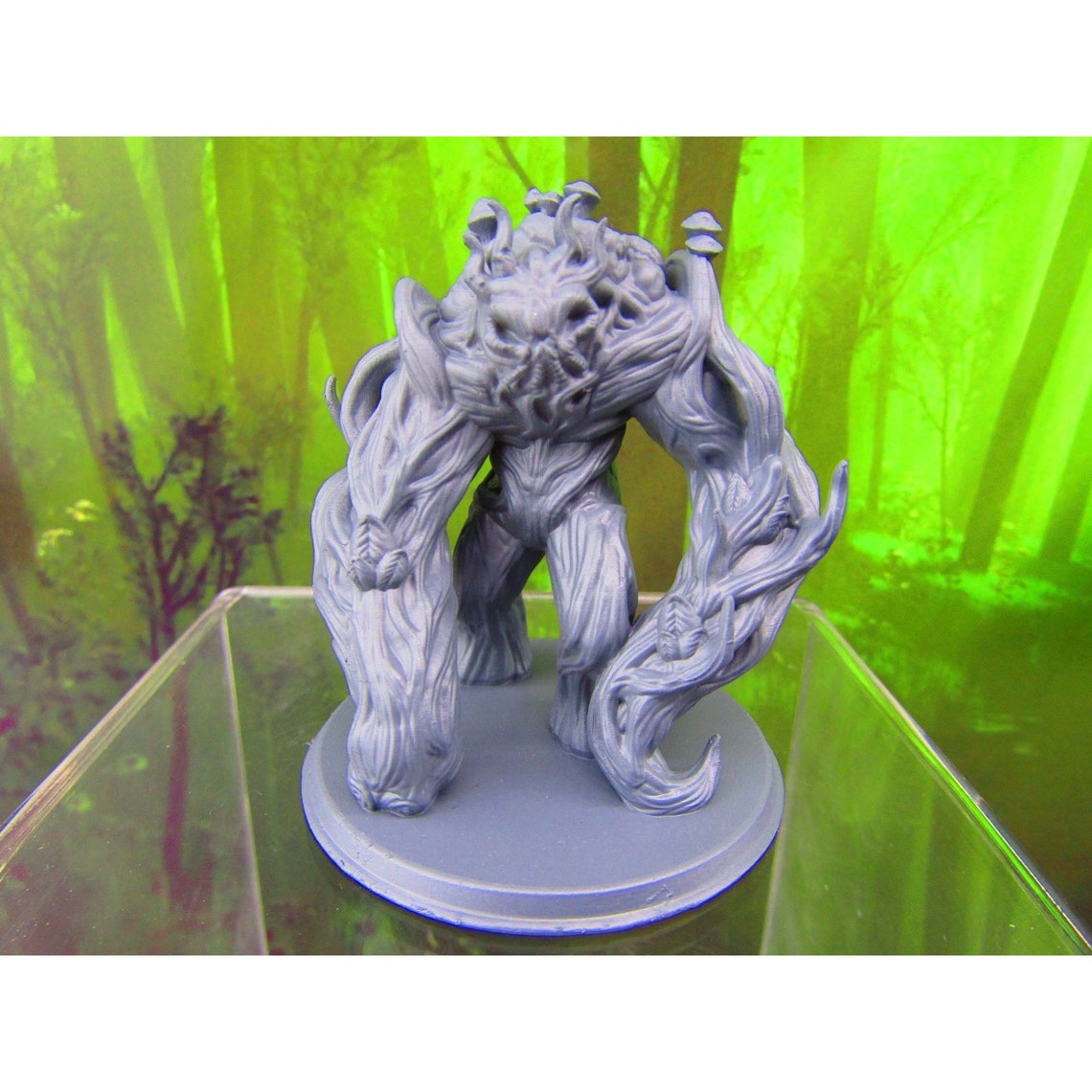Shambler Monster Mini Miniatures 3D Printed Resin Model Figure 28/32mm ...