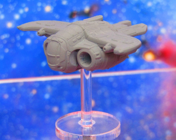 Vaskar Drop Ship / Plane / Transporter / Air Support/ Sci Fi / Space ...