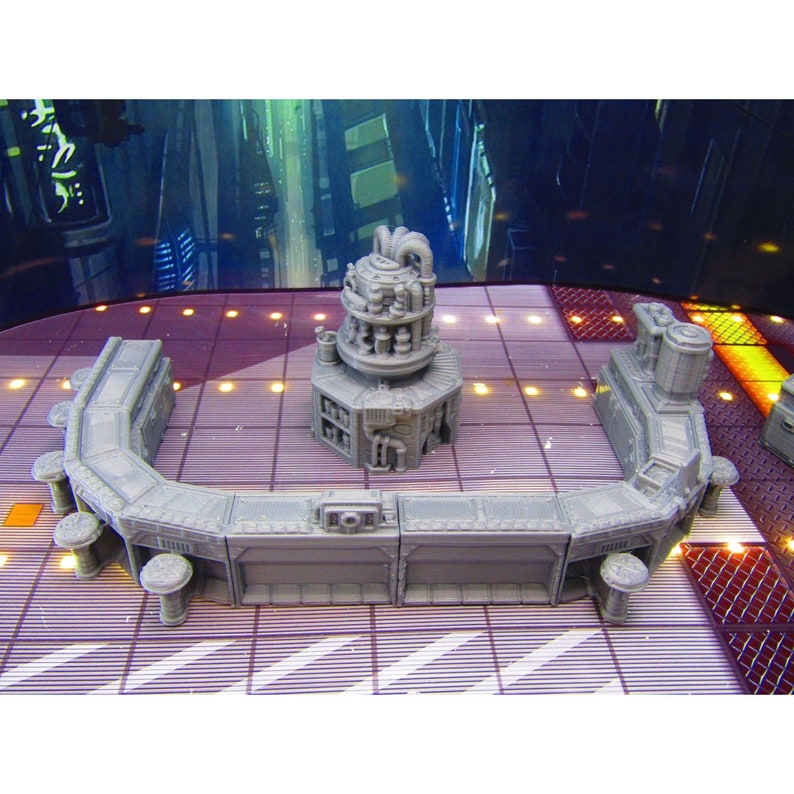 25pc Sci Fi Modular Bar Night Club Scenery Terrain Set 3D - Etsy