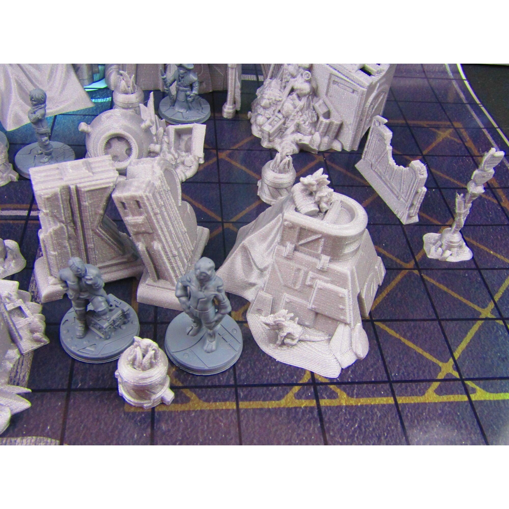 24pc Inner City Poverty Stricken Slums Scenery Scatter Terrain - Etsy