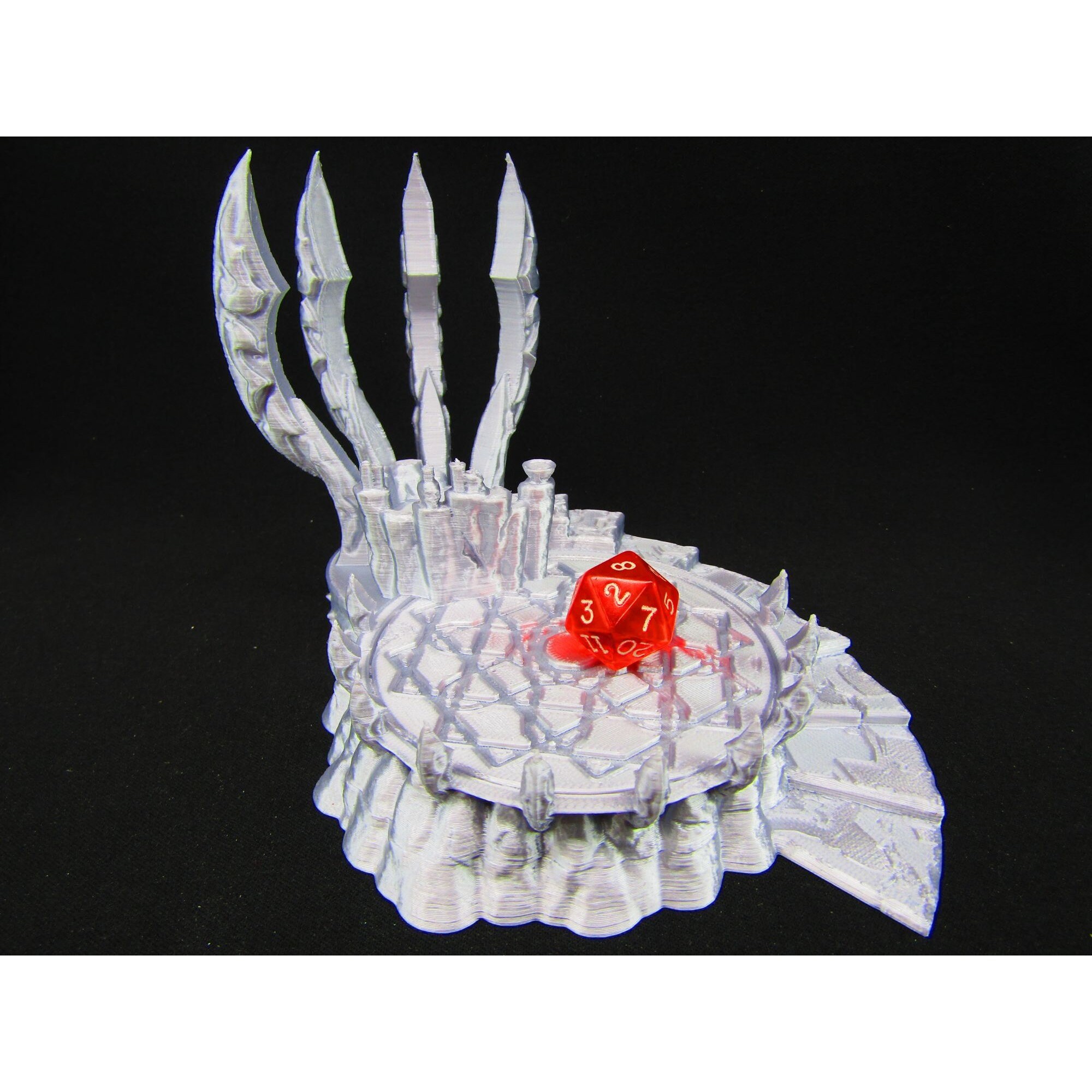 Evil Occult Pulpit Summoning Circle Scatter Terrain Scenery 3D - Etsy