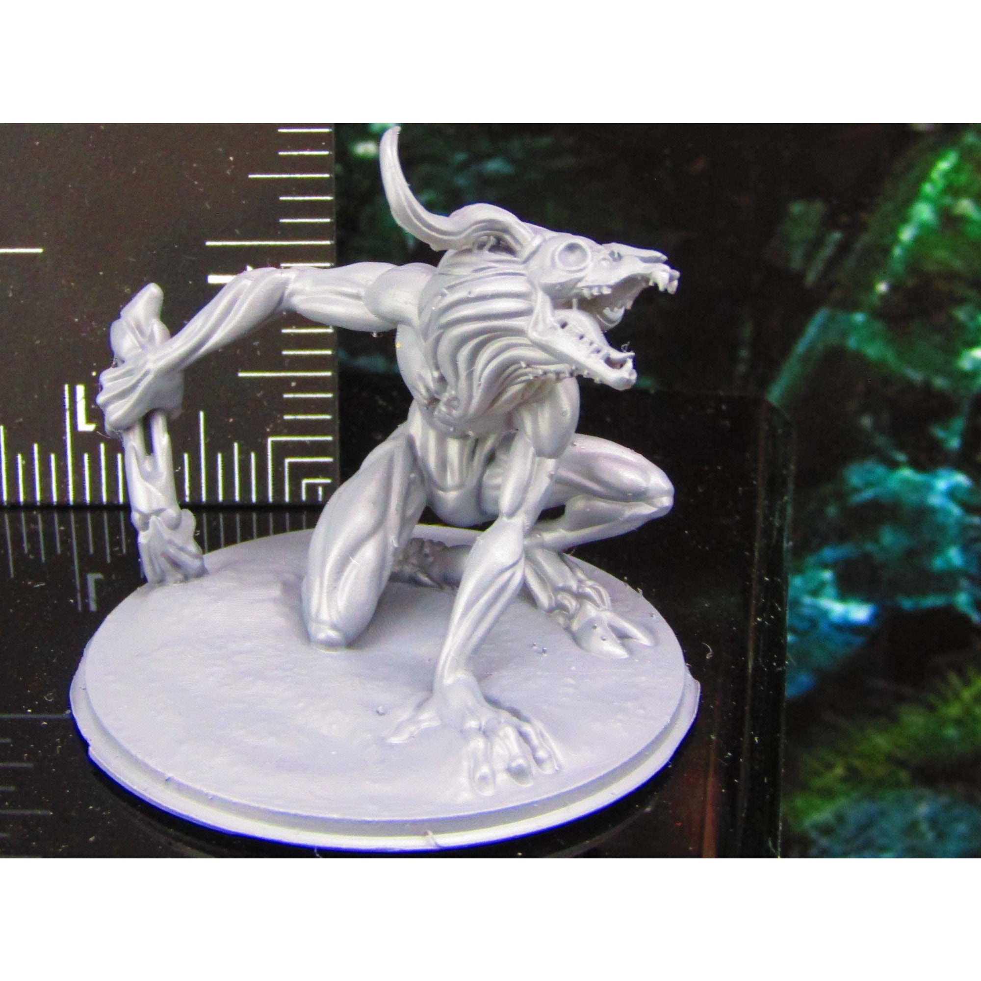 Wendigo Evil Spirit Cryptid Monster Pose C Mini Miniature | Etsy