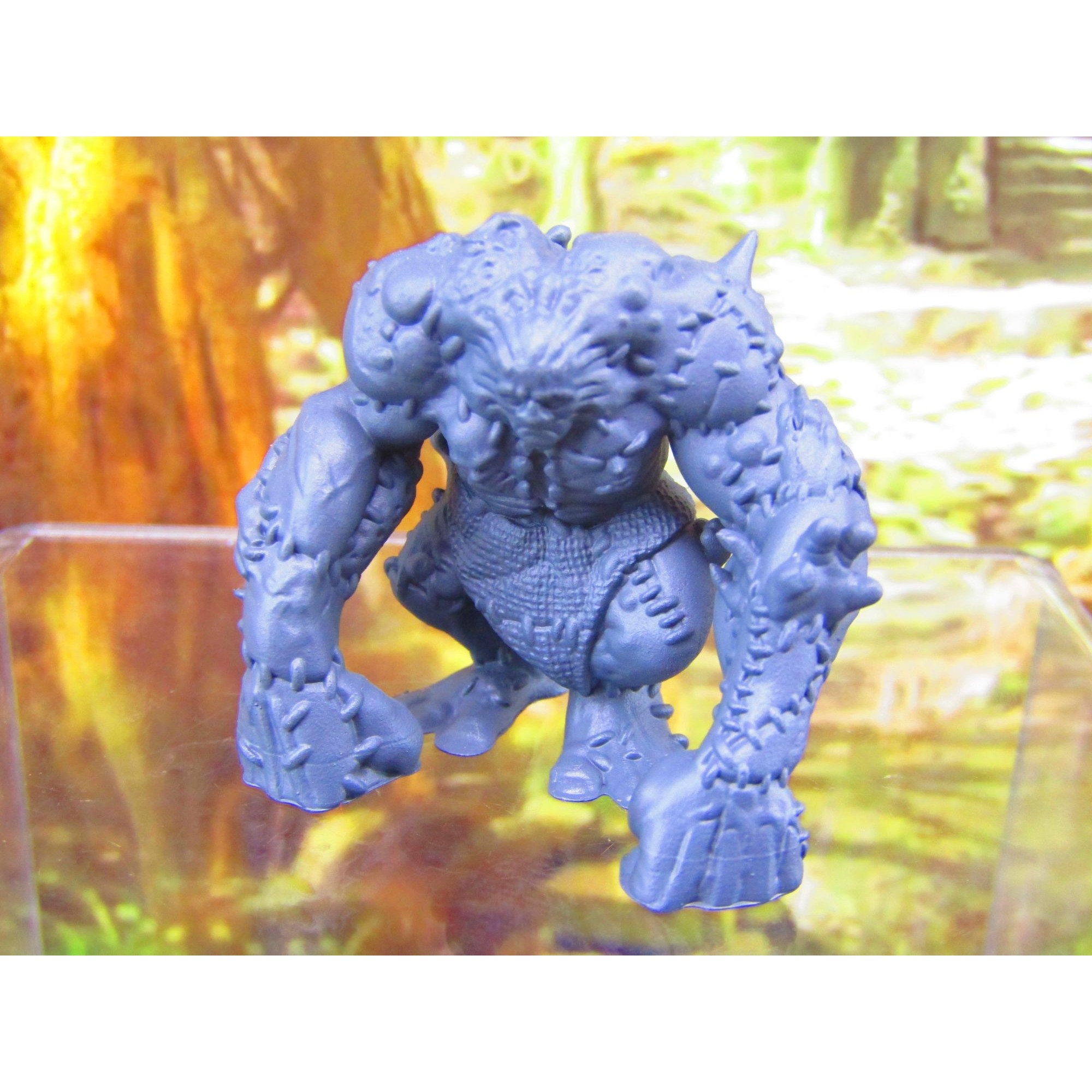 Toys & Games Miniature Toys Toys Flesh Golem Mini Miniatures 3D Printed ...