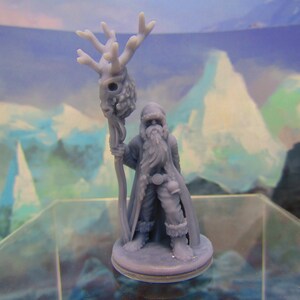 Druid Santa Claus Saint Nick W/ Reindeer Set 28mm Scale Figure RPG ...
