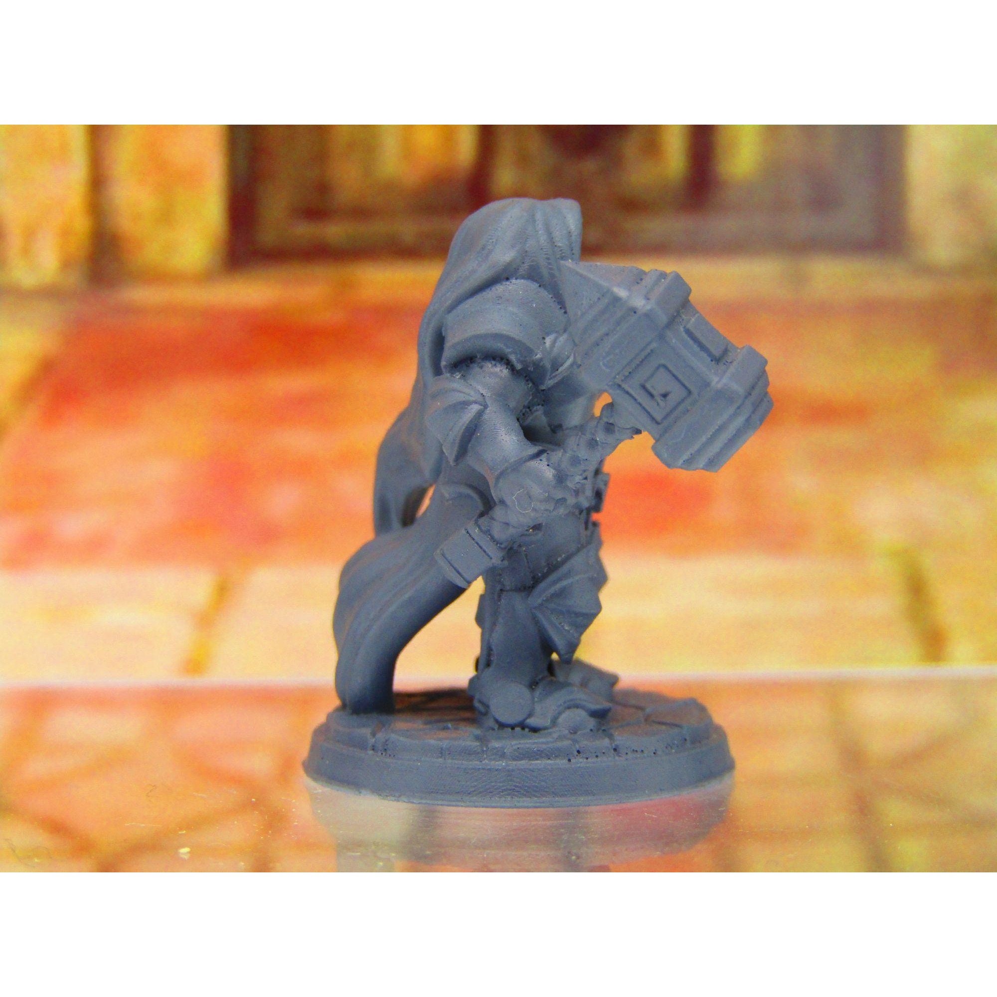 Maylan the Proud Female Dwarven Warrior Queen Dwarf Mini - Etsy