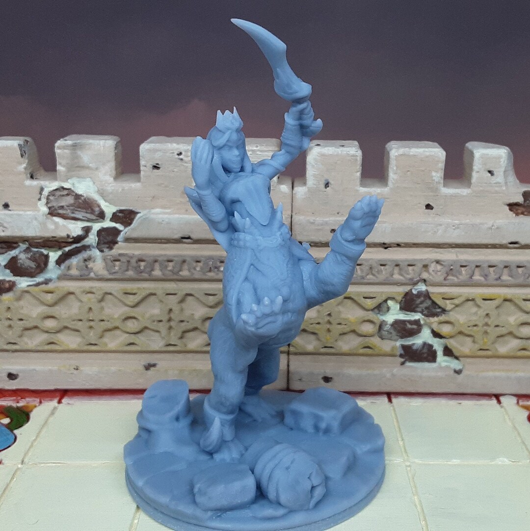 Lamia Egyptian Demon Encounter Mini Miniatures Figure Tabletop Fantasy ...