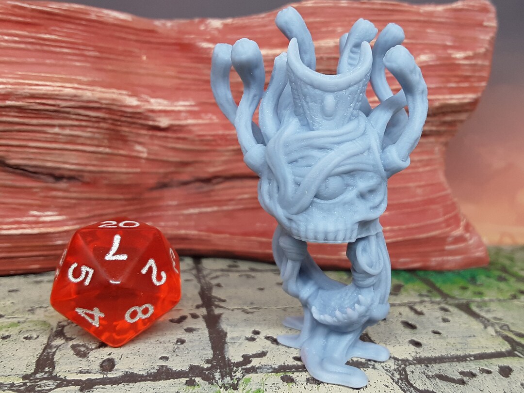 Undead Mummy Eye Monster Mini Miniature 28mm Figure RPG Fantasy Games ...