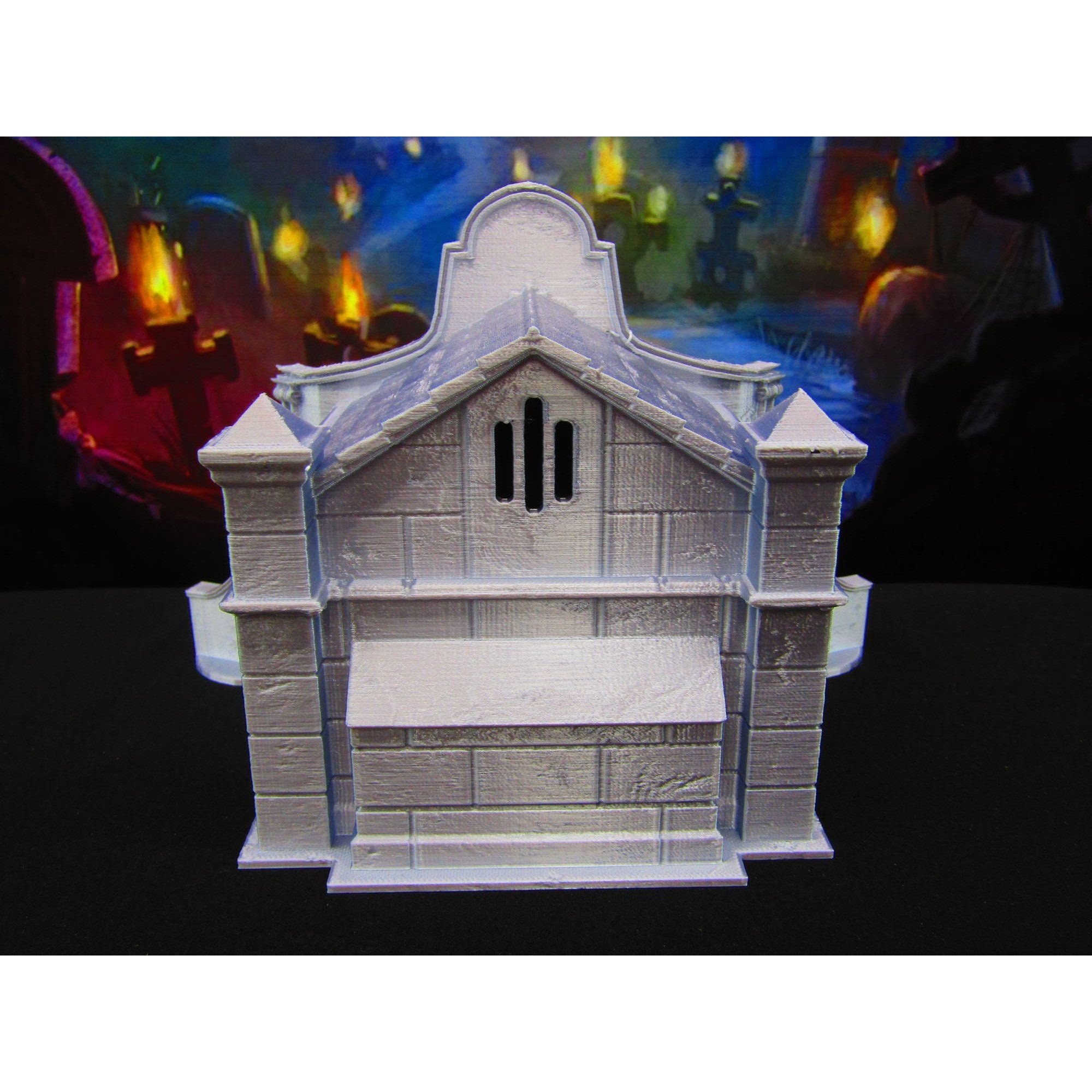 Large Tomb Underground Crypt Entrance for Graveyard / Cemetery | Etsy