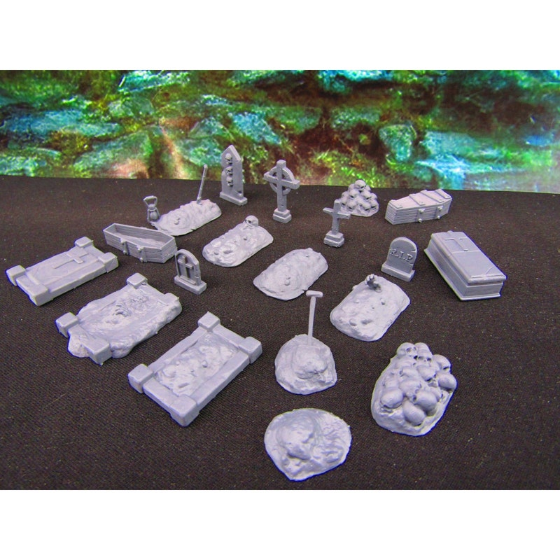 Miniature Graveyard - Etsy