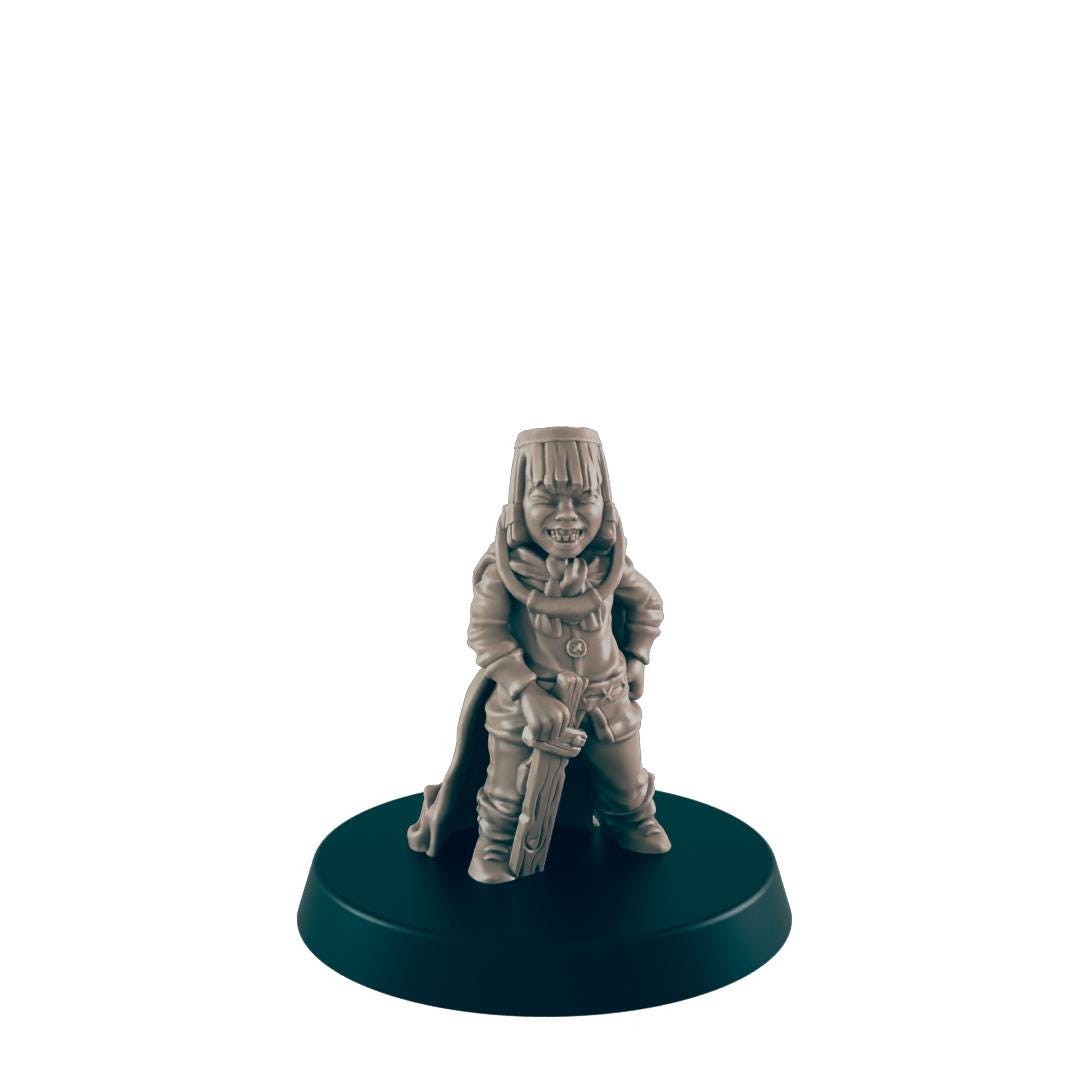 Human Mini | Child Hero Adventurer | Kid Male Townsfolk NPC Figure ...