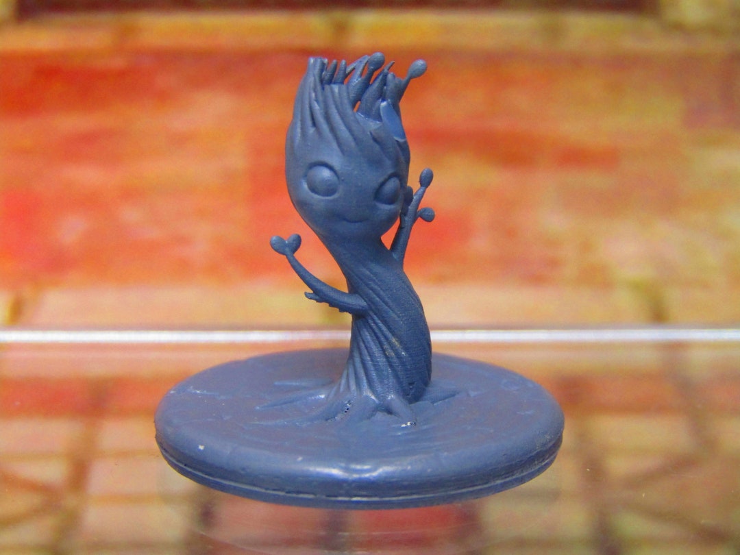Baby Treant Ent Sporeling Tree Companion Mini Miniatures 3D Printed ...
