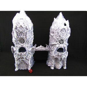 Modular Stackable Stalagmite Towers Pair Scatter Terrain Scenery 3D ...