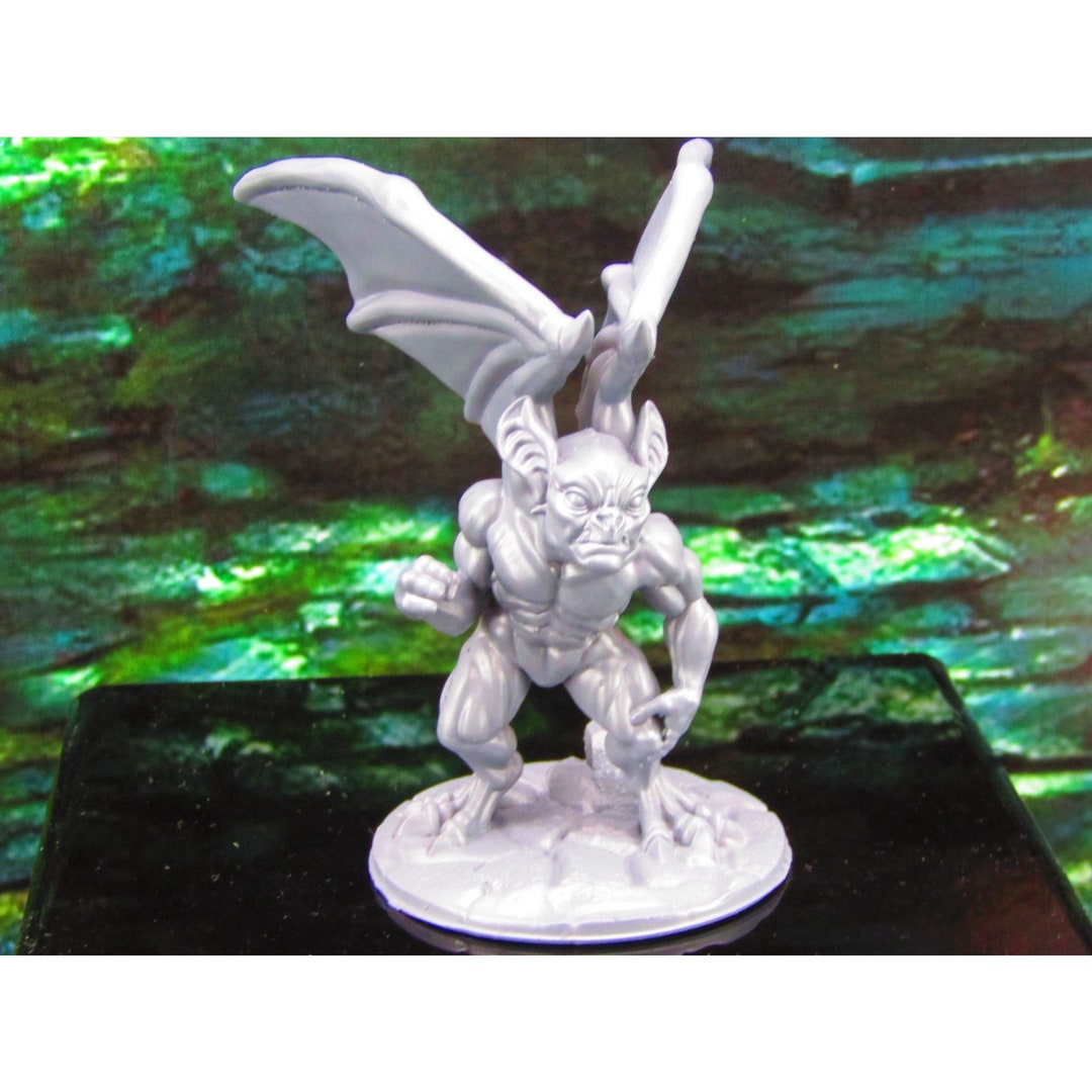 Homunculus Gargoyle Demon Flying Monster B Mini Miniature Model ...