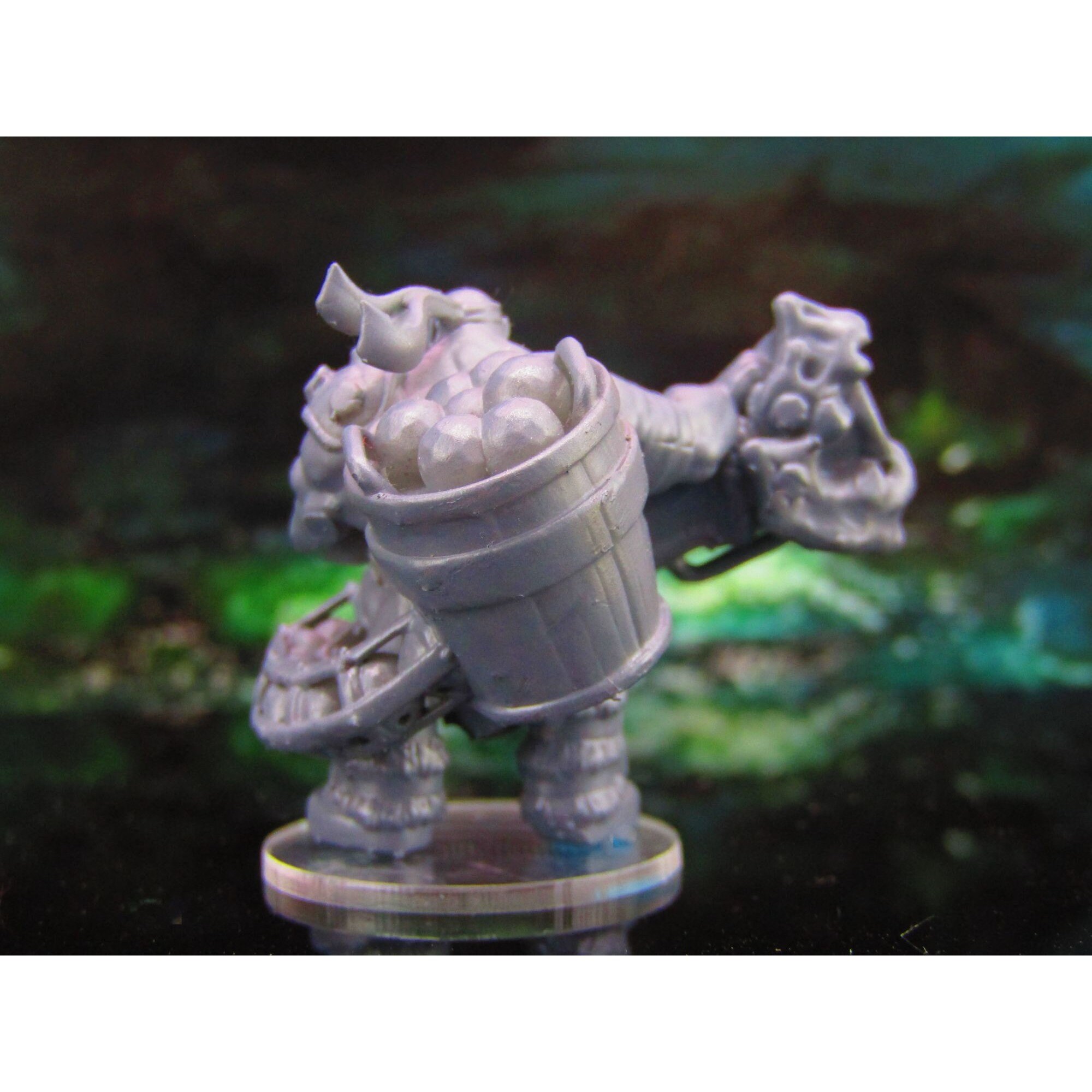 Orc Pirate Cannoneer Canon Baller B Mini Miniature Model Character ...