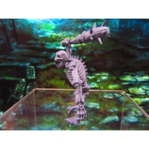 Undead Skeletal Ogre Skeleton Mini Miniatures 3D Printed Model 28/32mm ...