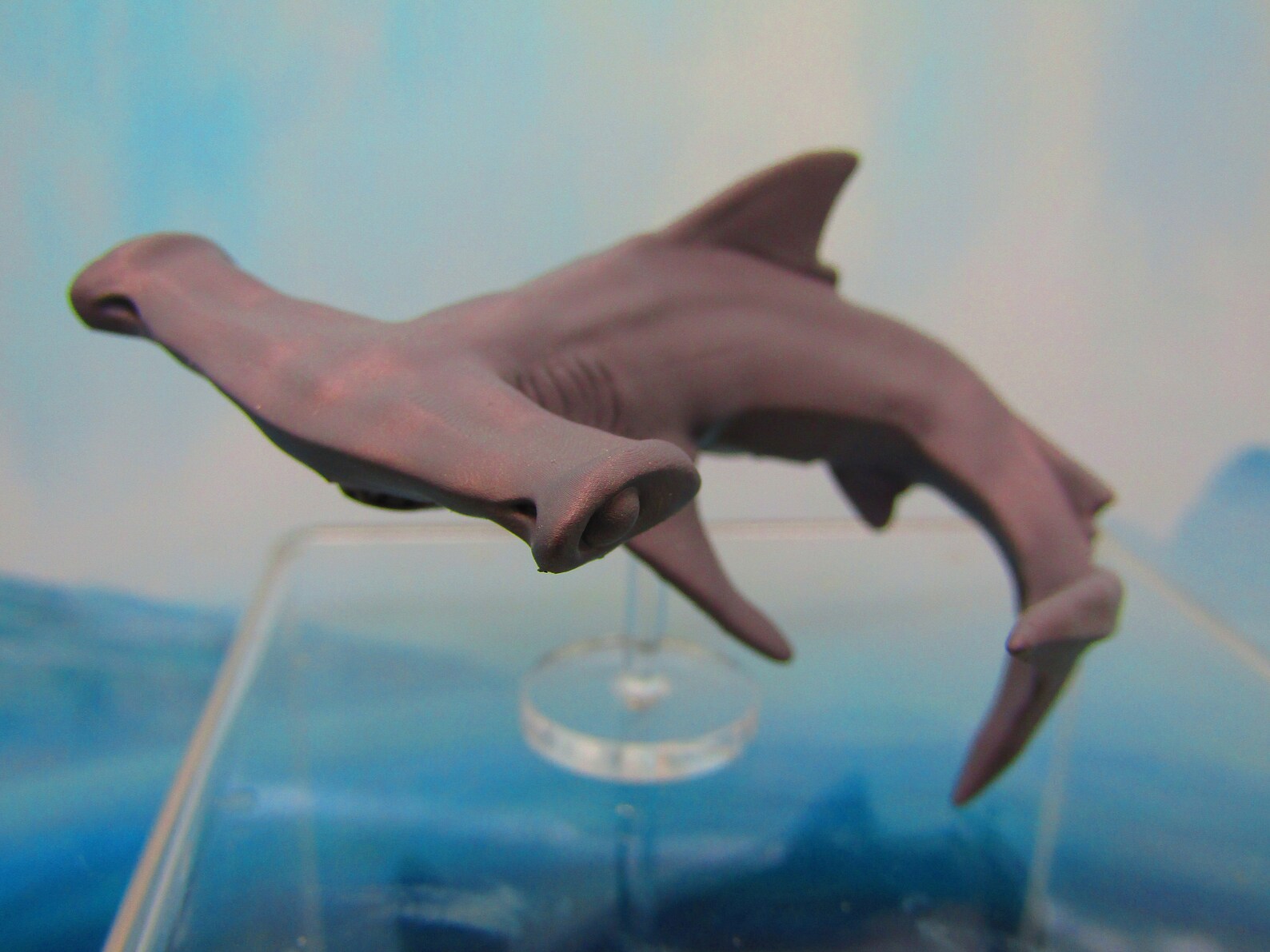 Hammerhead Shark Mini Miniature Scatter Terrain Scenery 3D | Etsy