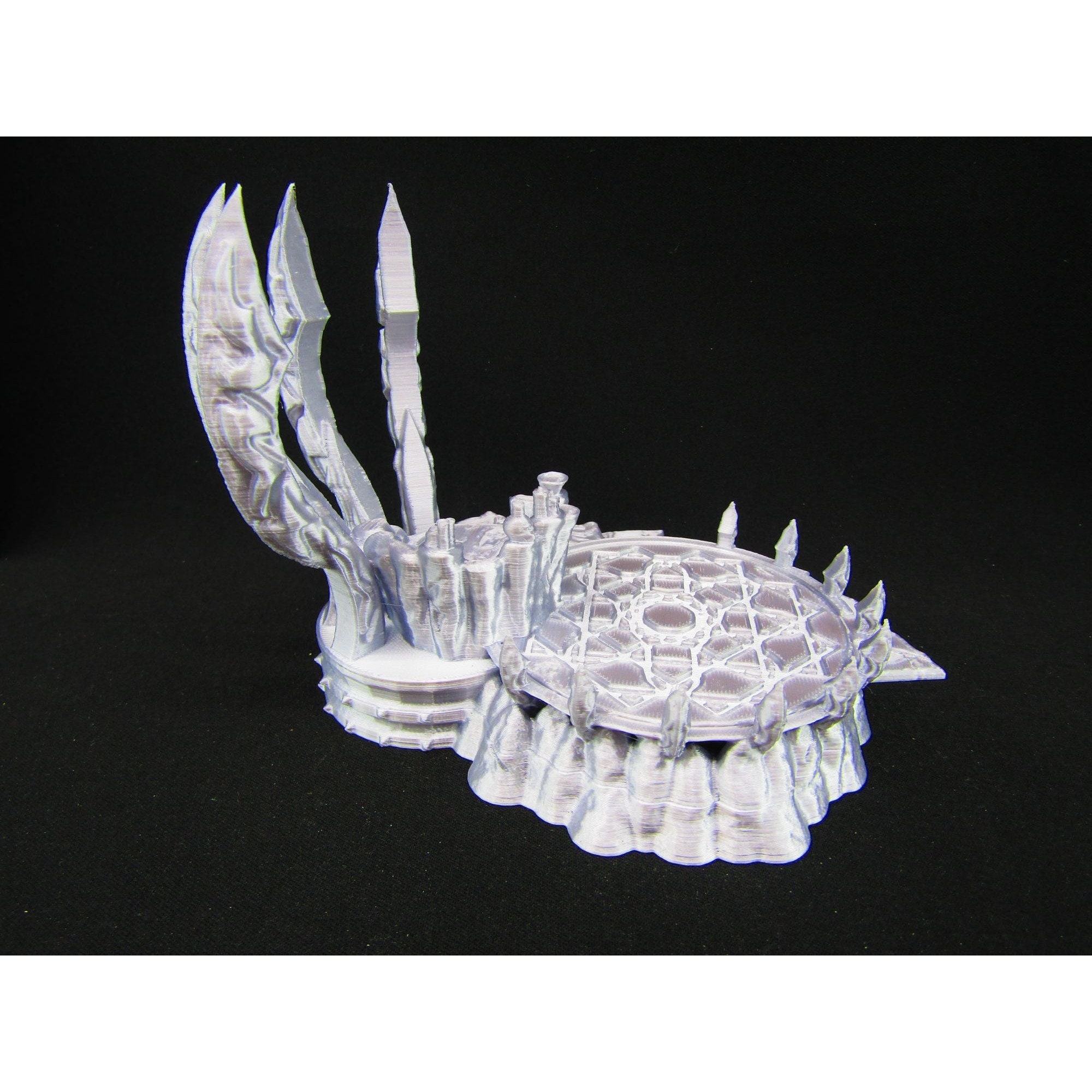 Evil Occult Pulpit Summoning Circle Scatter Terrain Scenery 3D - Etsy